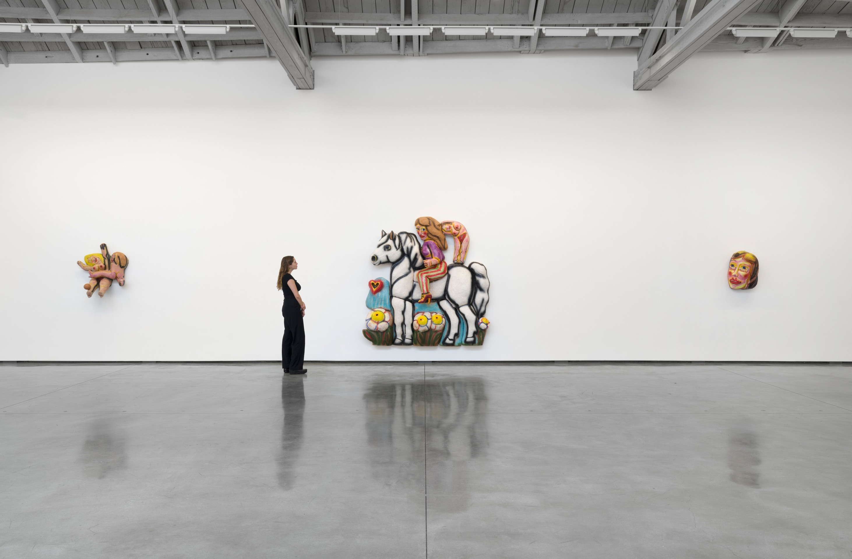 Ruby Neri - Wall Works - Exhibitions - David Kordansky Gallery