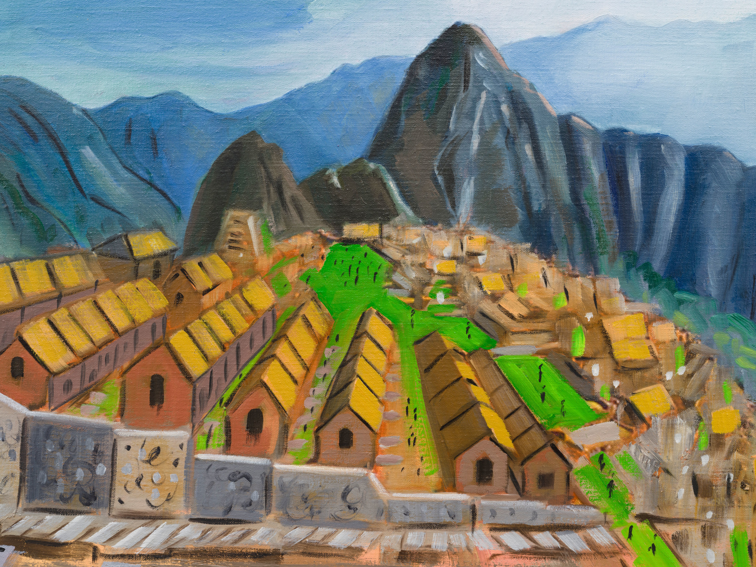 Raul Guerrero - Terra Incógnita - Exhibitions - David Kordansky Gallery