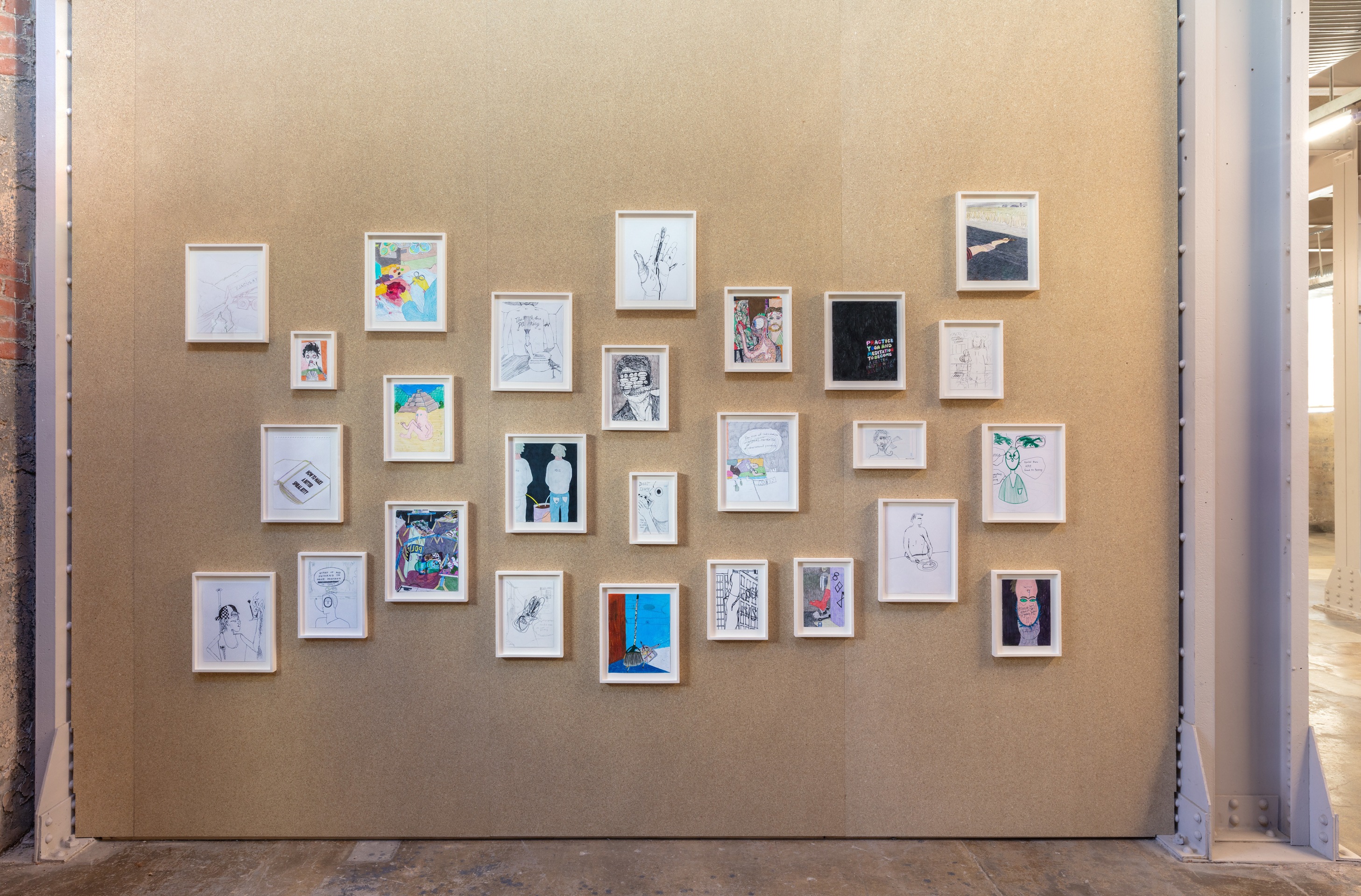 Michael Williams - Drawings - Public Exhibitions - David Kordansky Gallery