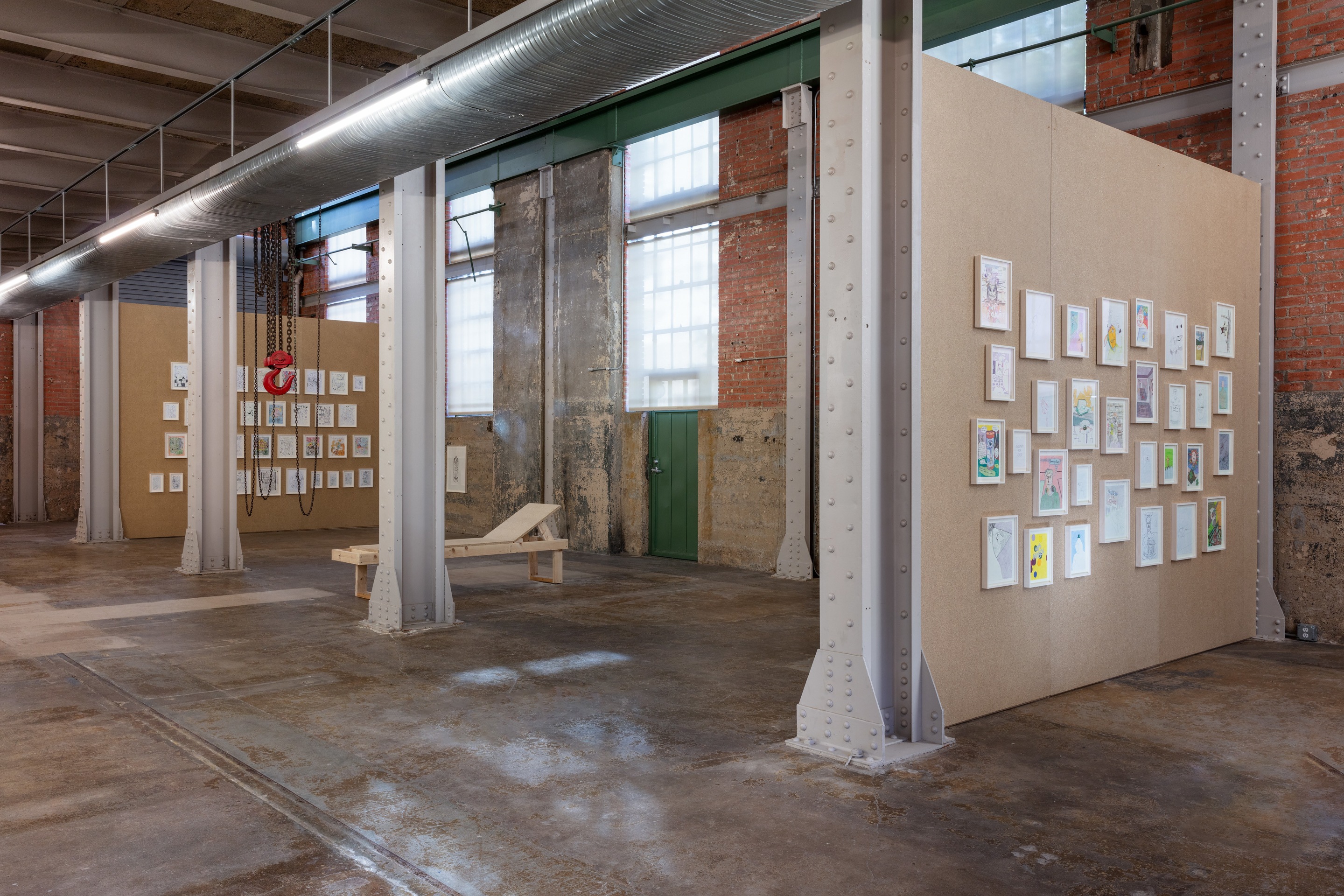 Michael Williams - Drawings - Public Exhibitions - David Kordansky Gallery