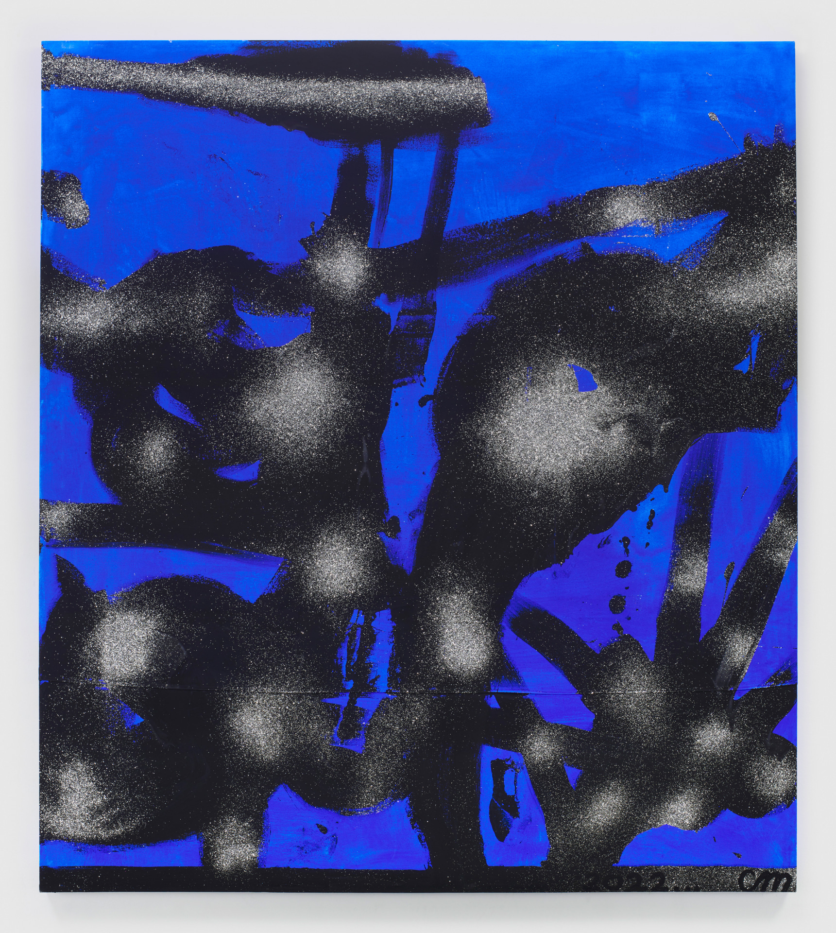 Chris Martin - Recent Paintings - Exhibitions - David Kordansky Gallery