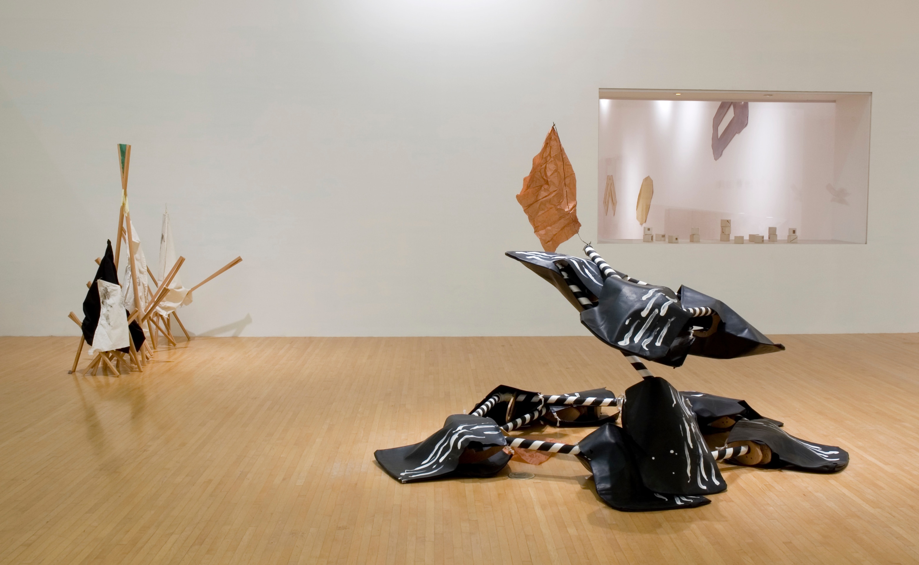 Richard Tuttle - The Art of Richard Tuttle - Public Exhibitions - David ...