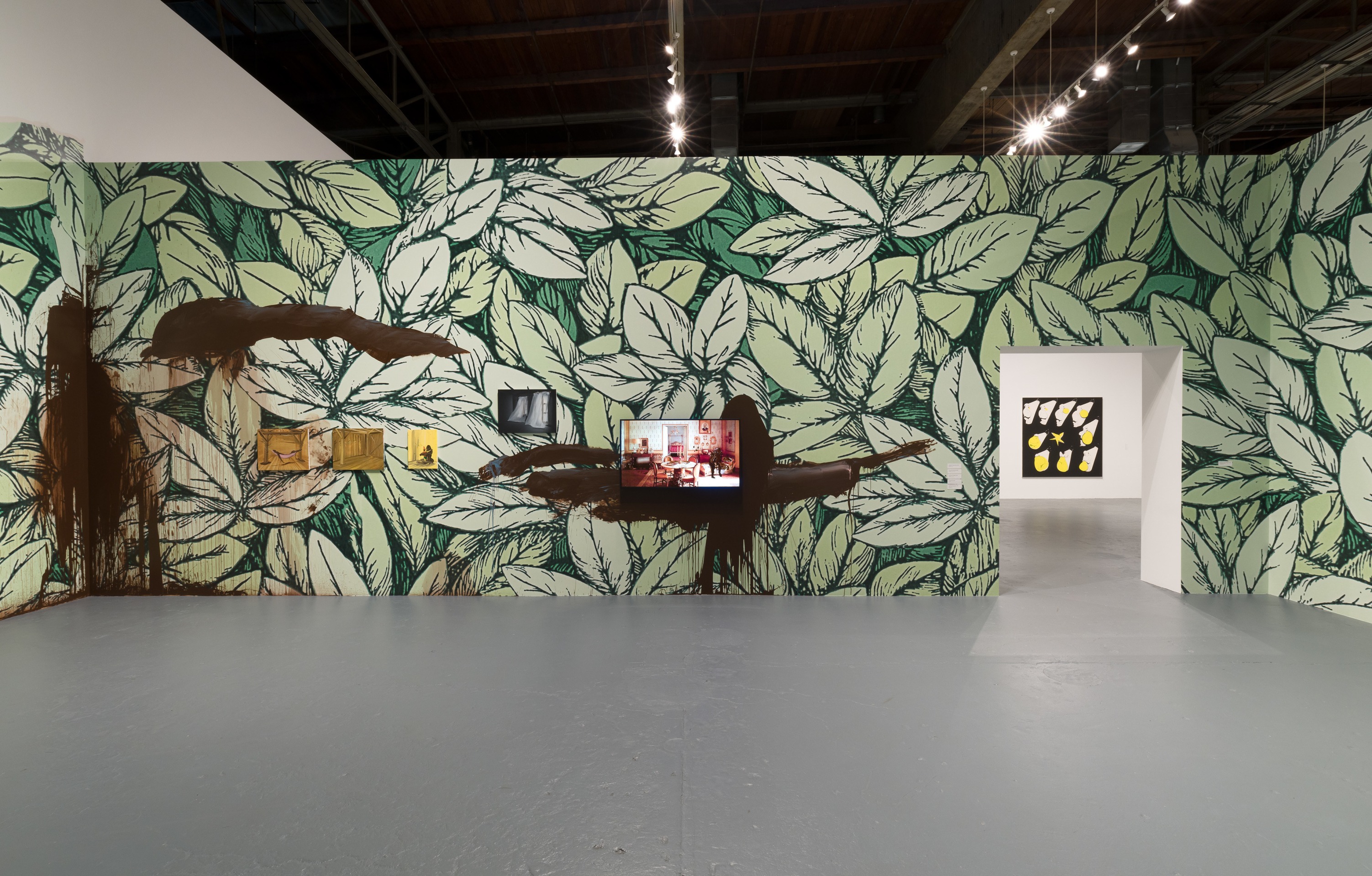 Tala Madani - Biscuits - Public Exhibitions - David Kordansky Gallery