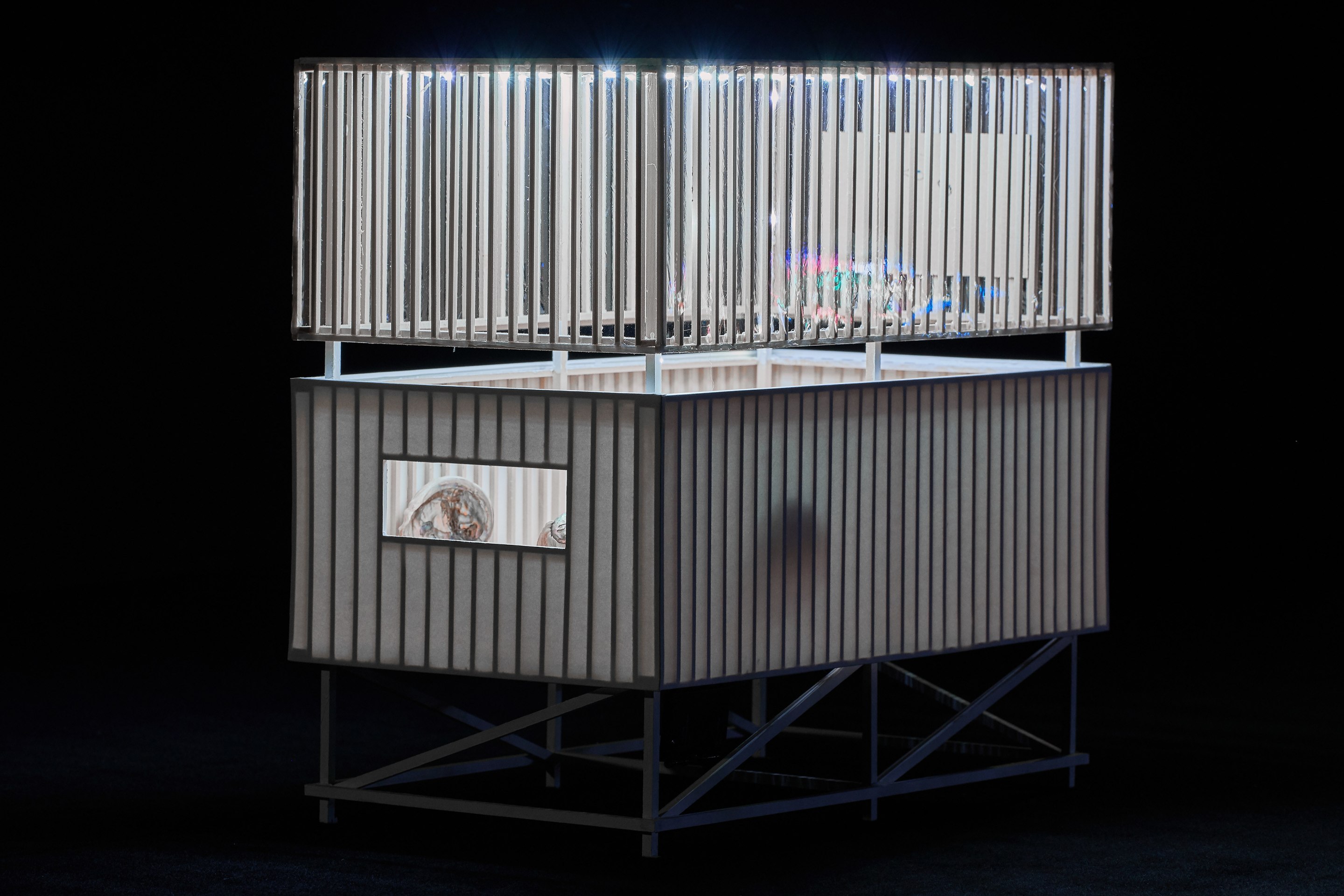 Calvin Marcus - Structure Series - Public Exhibitions - David Kordansky ...