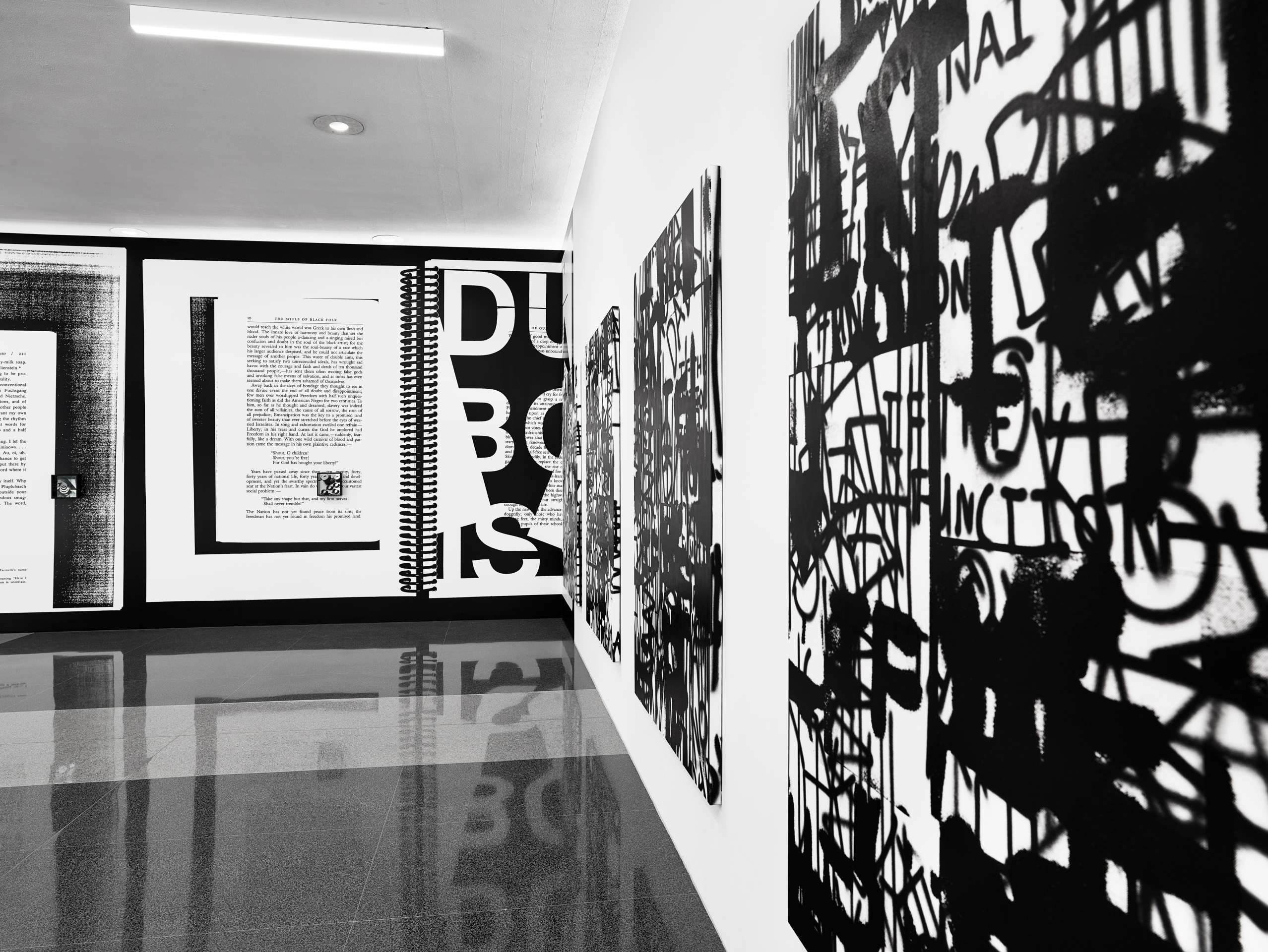 Adam Pendleton - what a day was this - Public Exhibitions - David ...