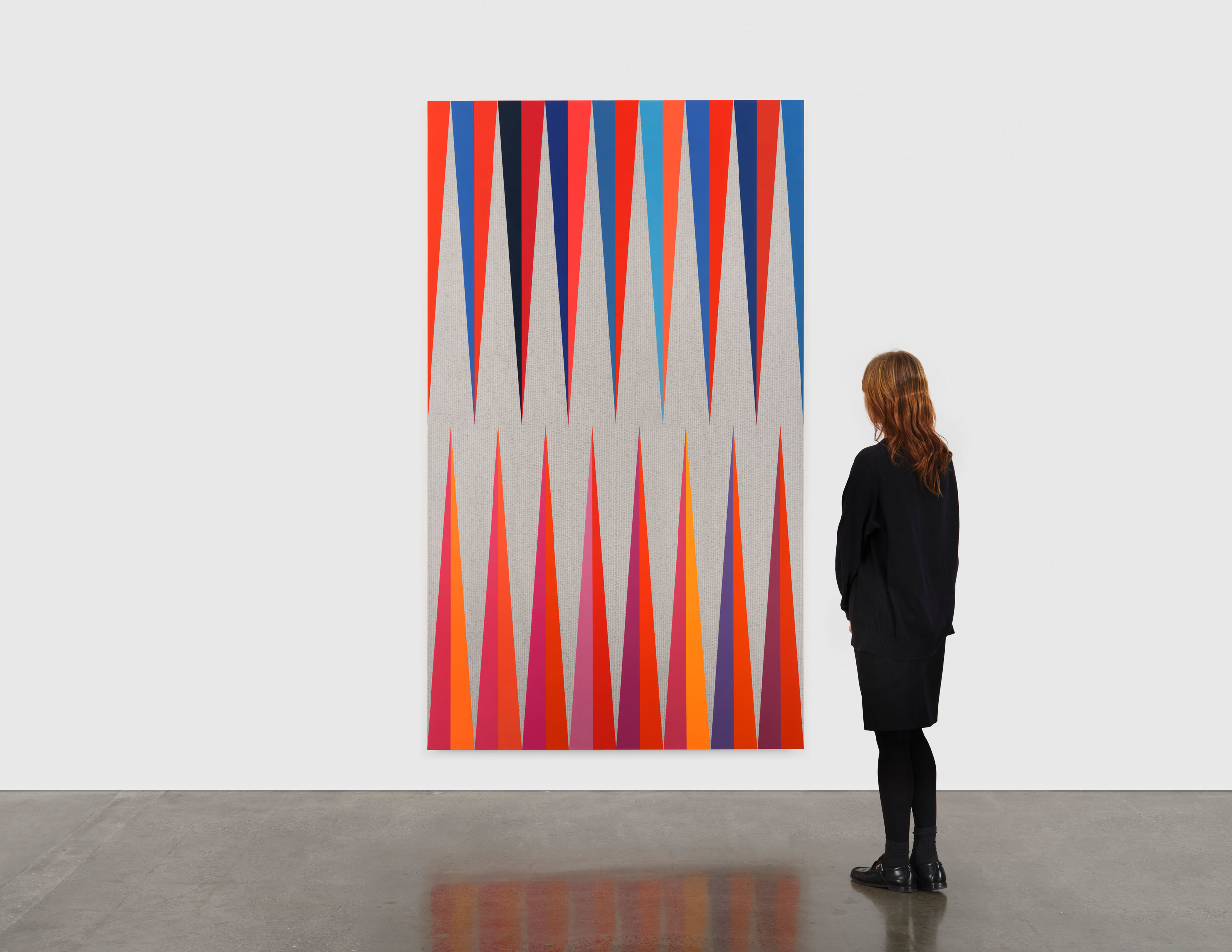 Odili Donald Odita - Degrees of Separation - Exhibitions - David ...