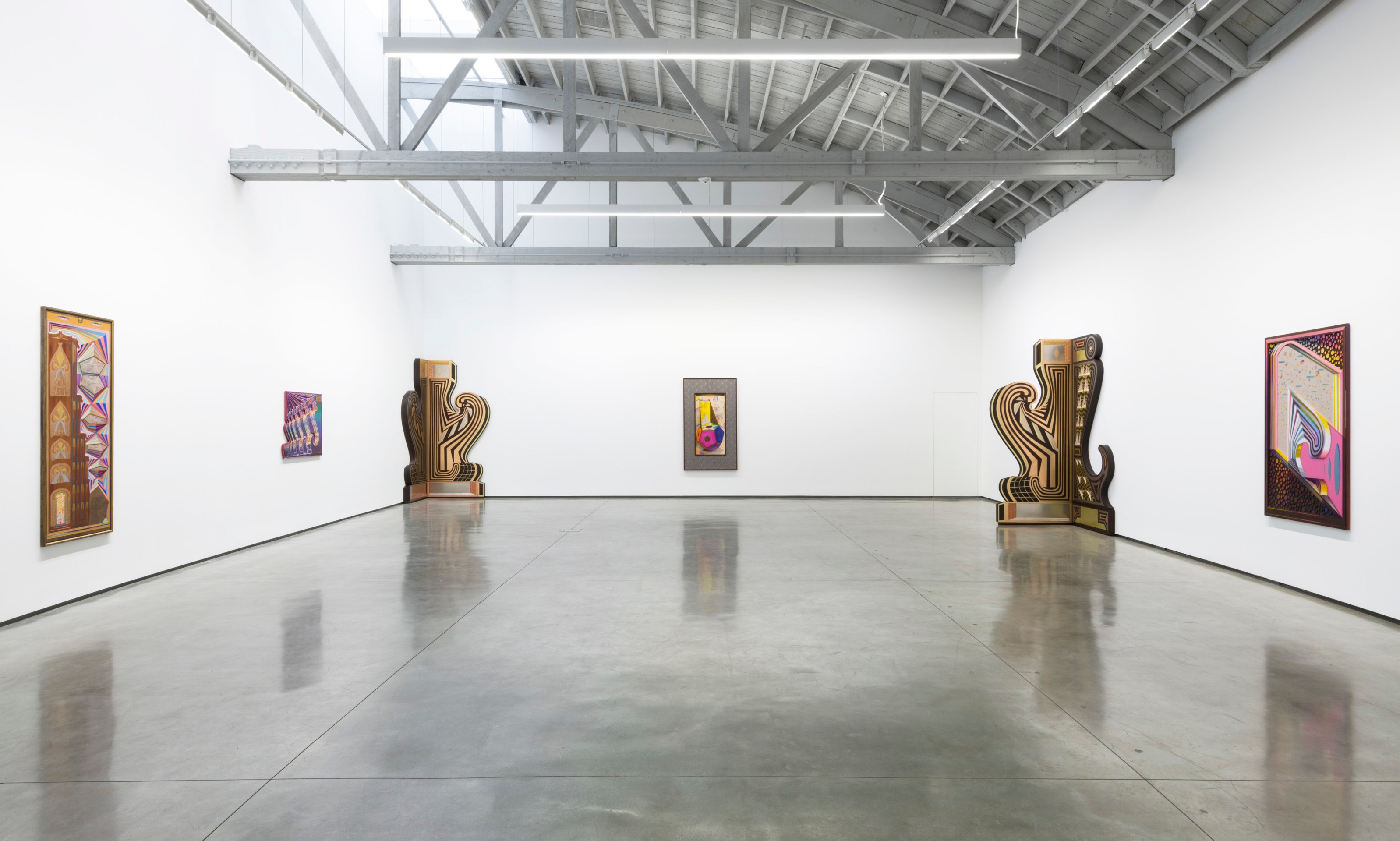 Zach Harris - Studies for 20/20 - Exhibitions - David Kordansky Gallery