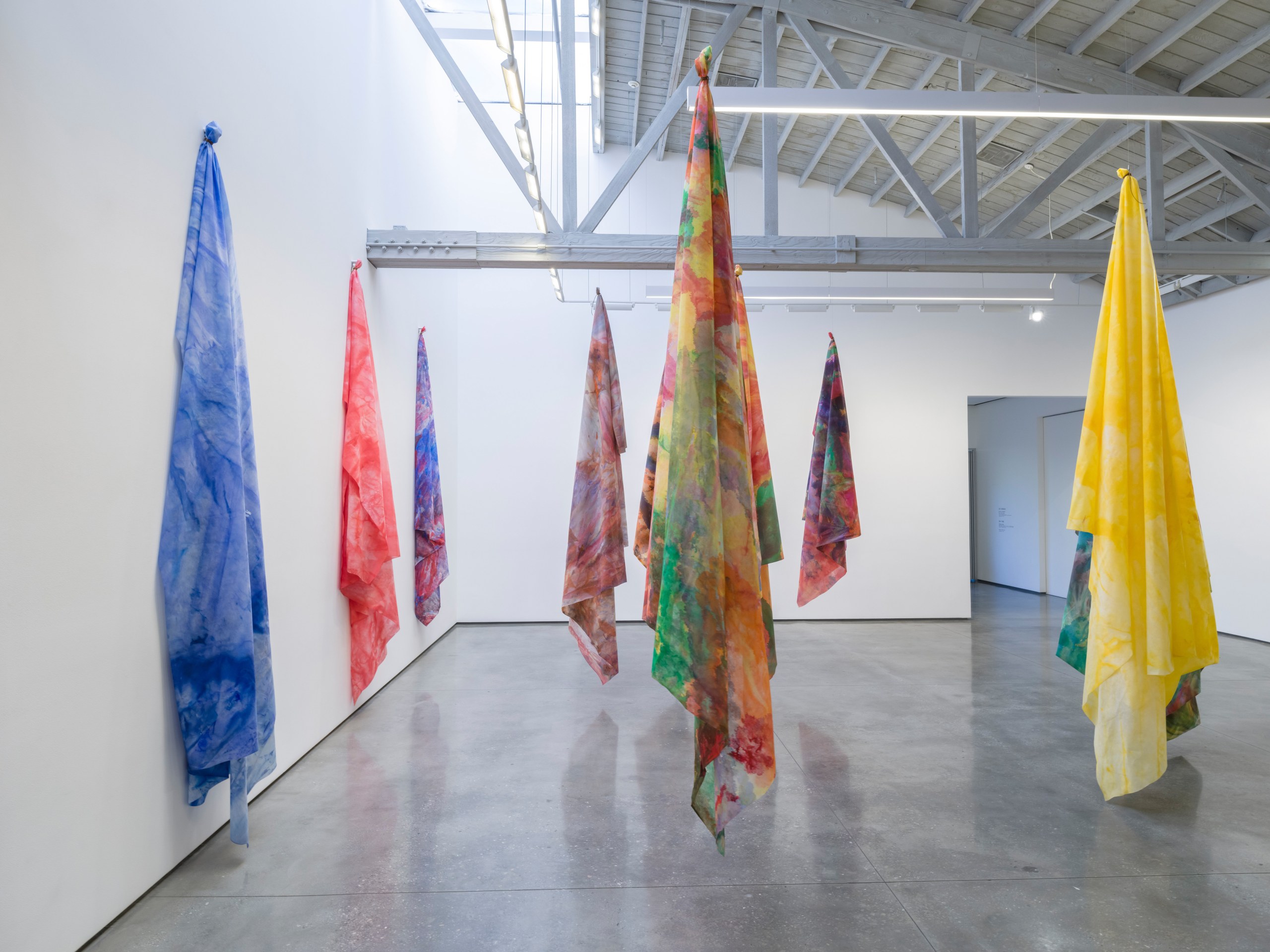 Sam Gilliam - Sam Gilliam: The Last Five Years - Exhibitions - David ...