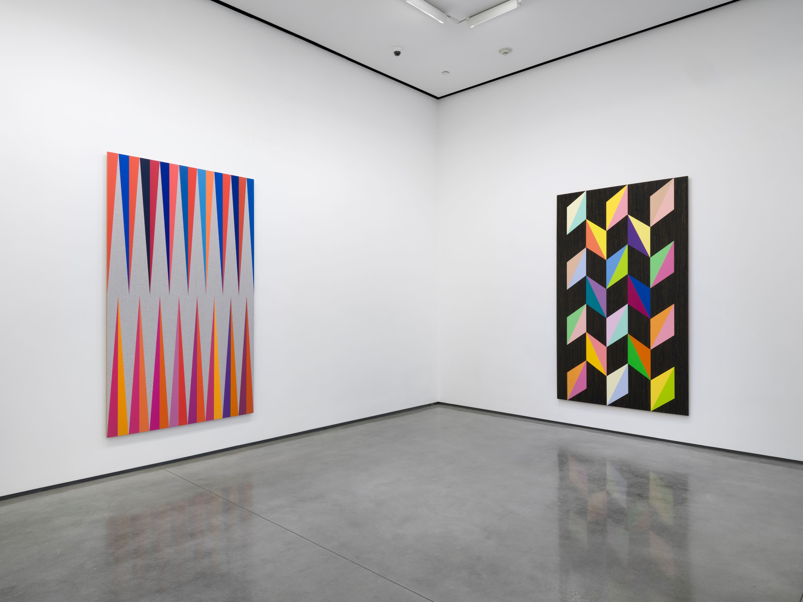 Odili Donald Odita - Degrees of Separation - Exhibitions - David ...
