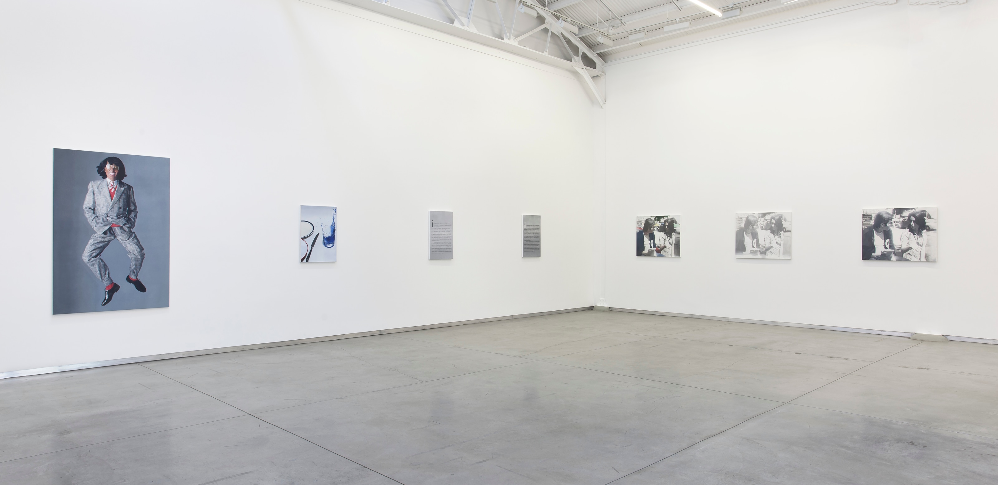 Alan Michael - Res Gestae - Exhibitions - David Kordansky Gallery