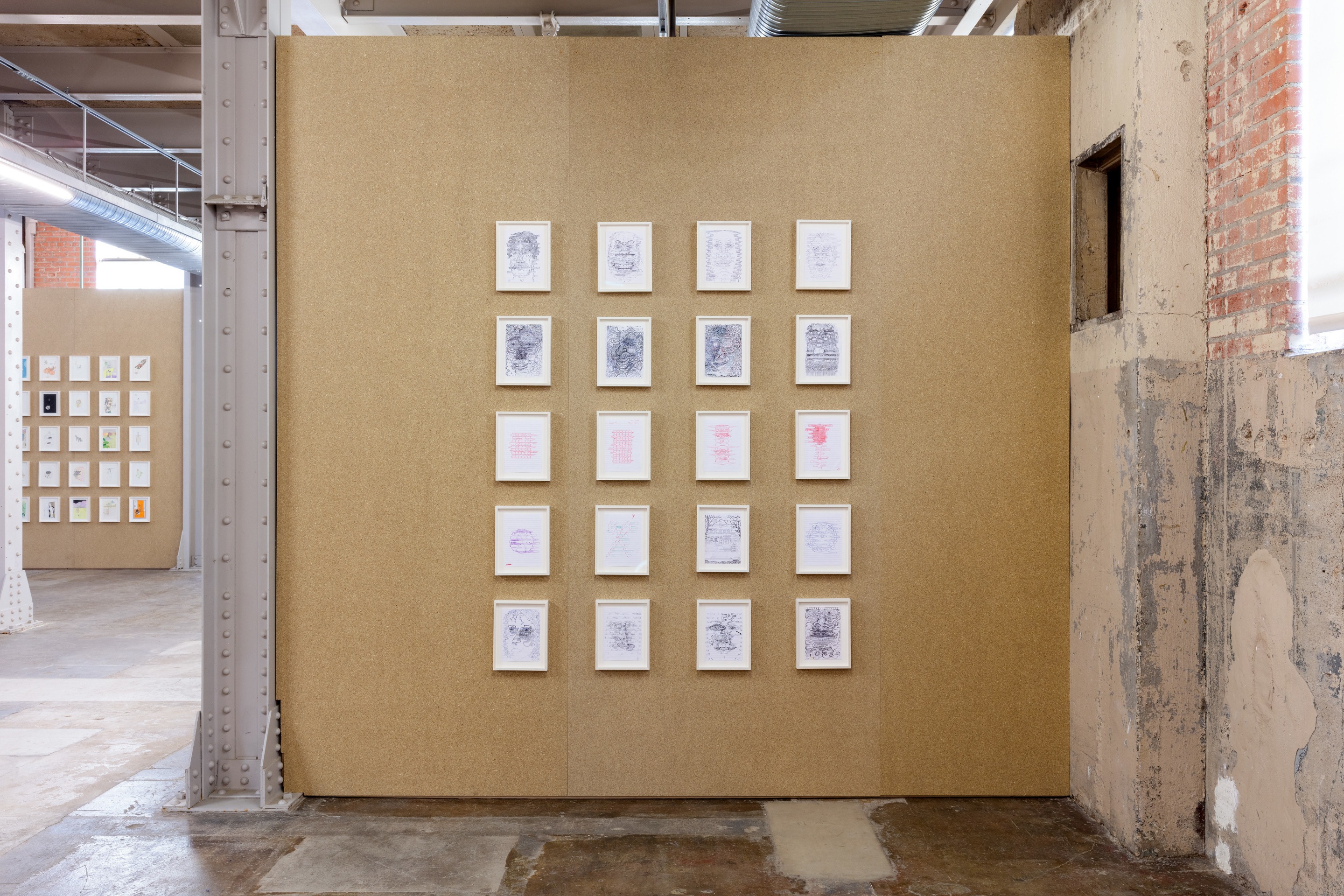 Michael Williams - Drawings - Public Exhibitions - David Kordansky Gallery