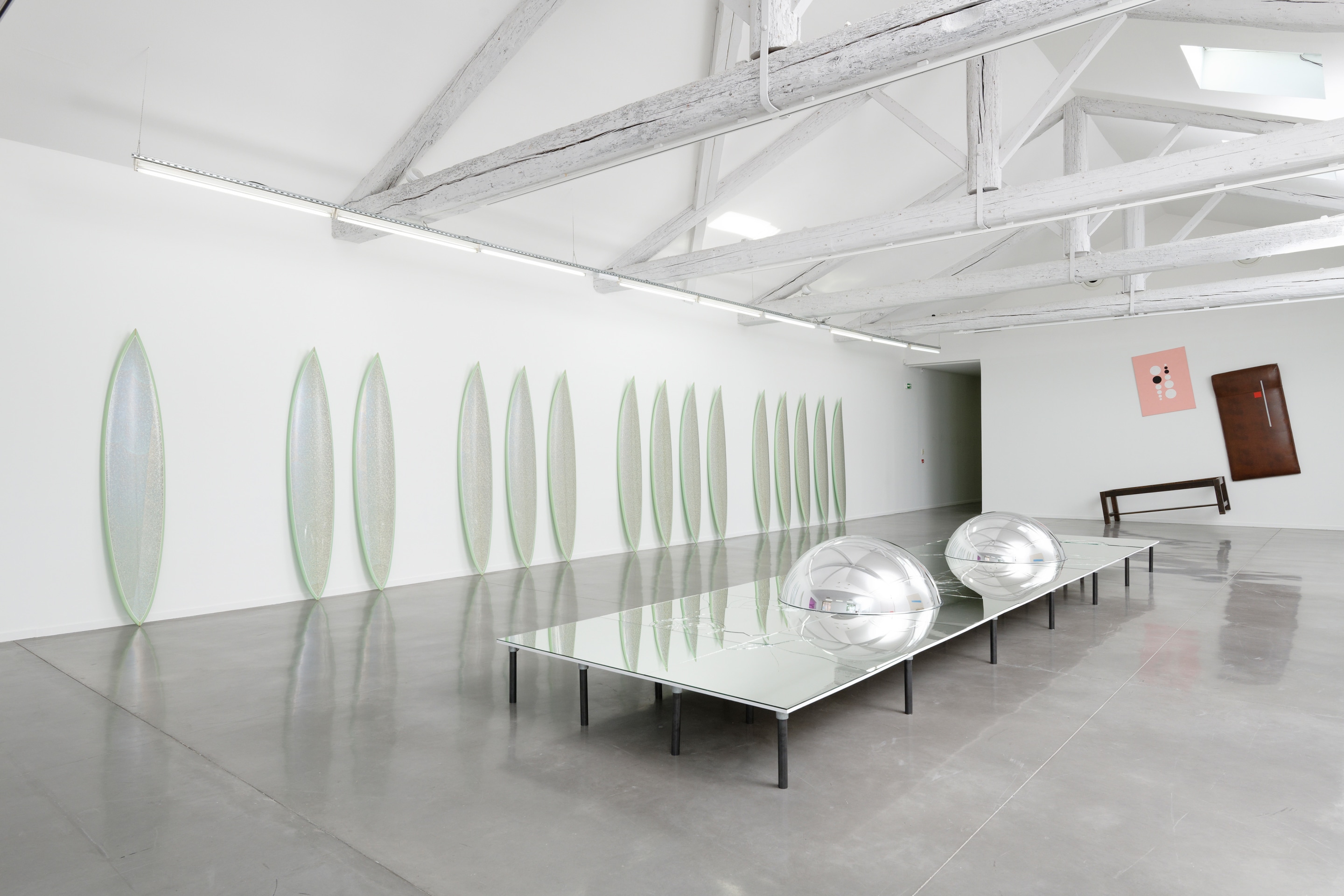 John Armleder - Yakety Yak - Public Exhibitions - David Kordansky Gallery