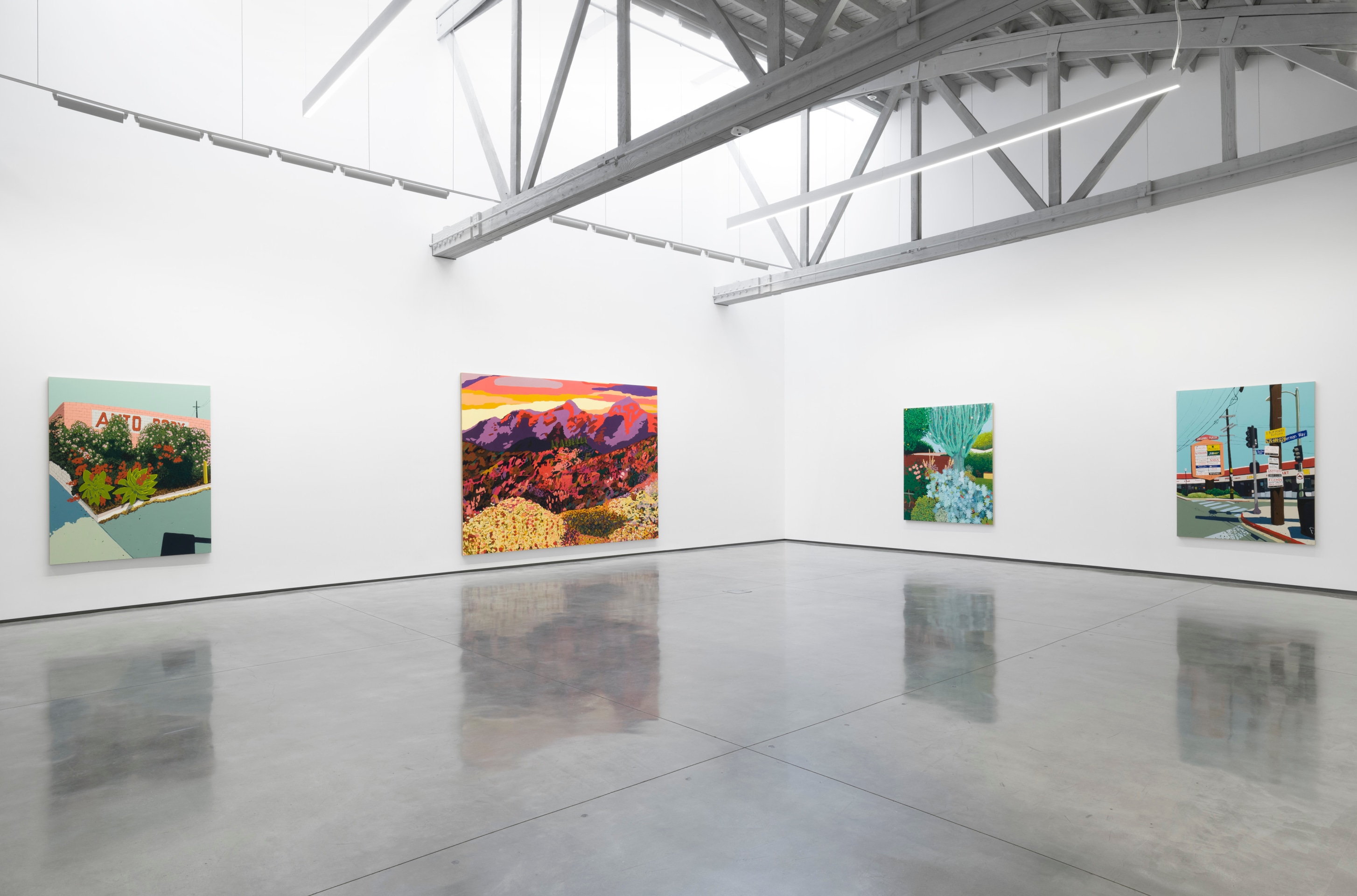 Hilary Pecis - Paths Crossed - Exhibitions - David Kordansky Gallery