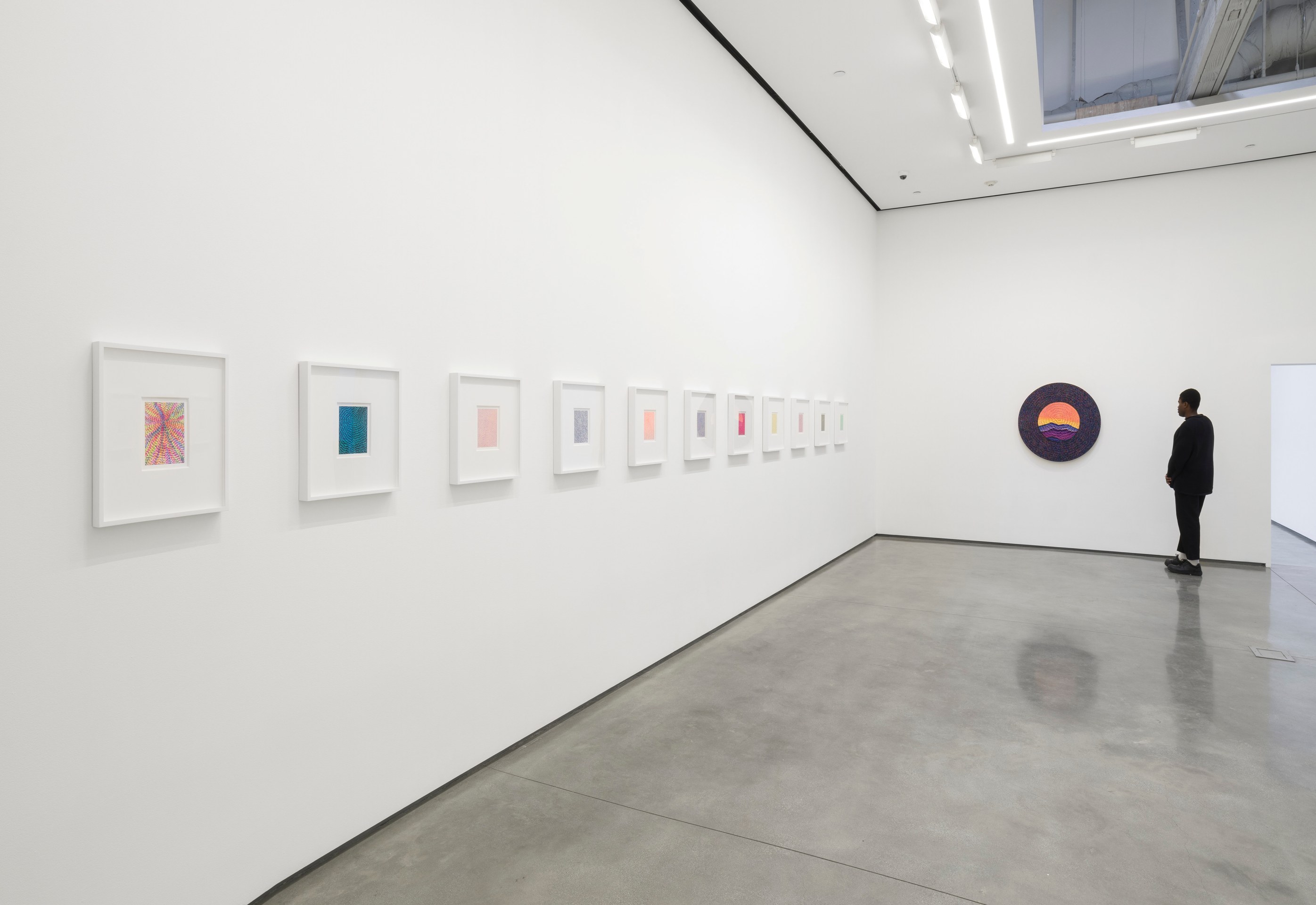 Jennifer Guidi - In the Heart of the Sun - Exhibitions - David ...