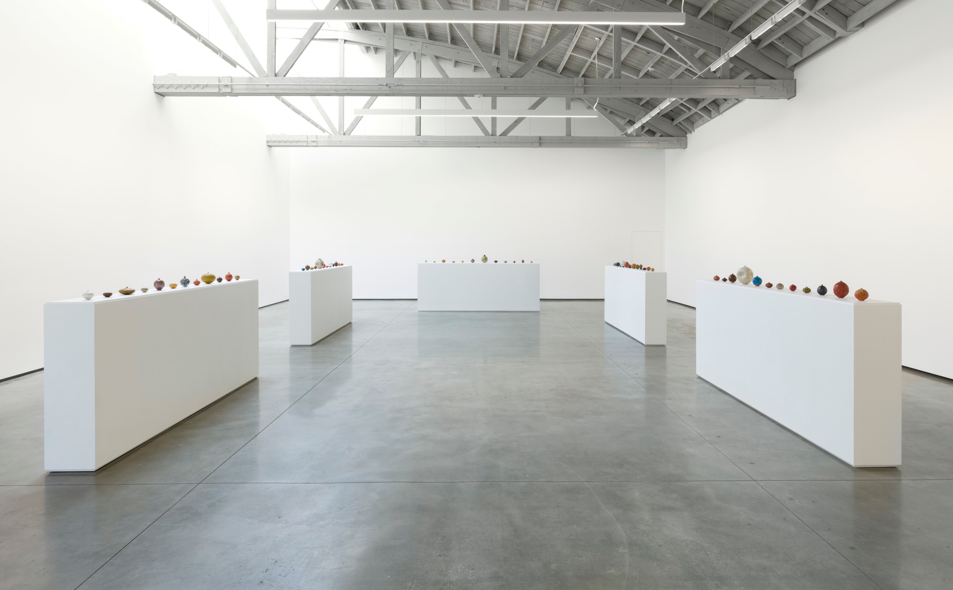 Doyle Lane - Weed Pots - Exhibitions - David Kordansky Gallery