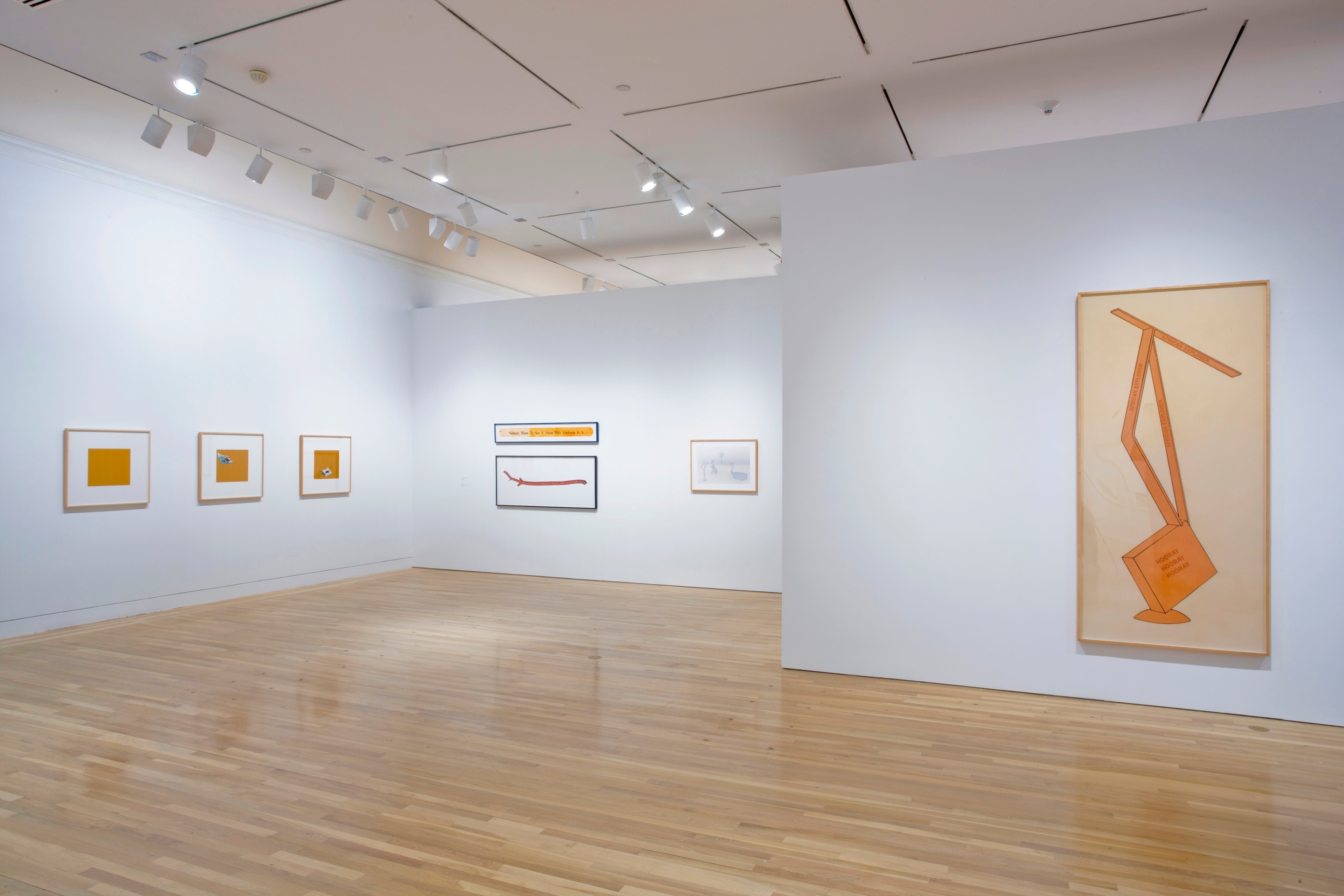 Larry Johnson - - Public Exhibitions - David Kordansky Gallery