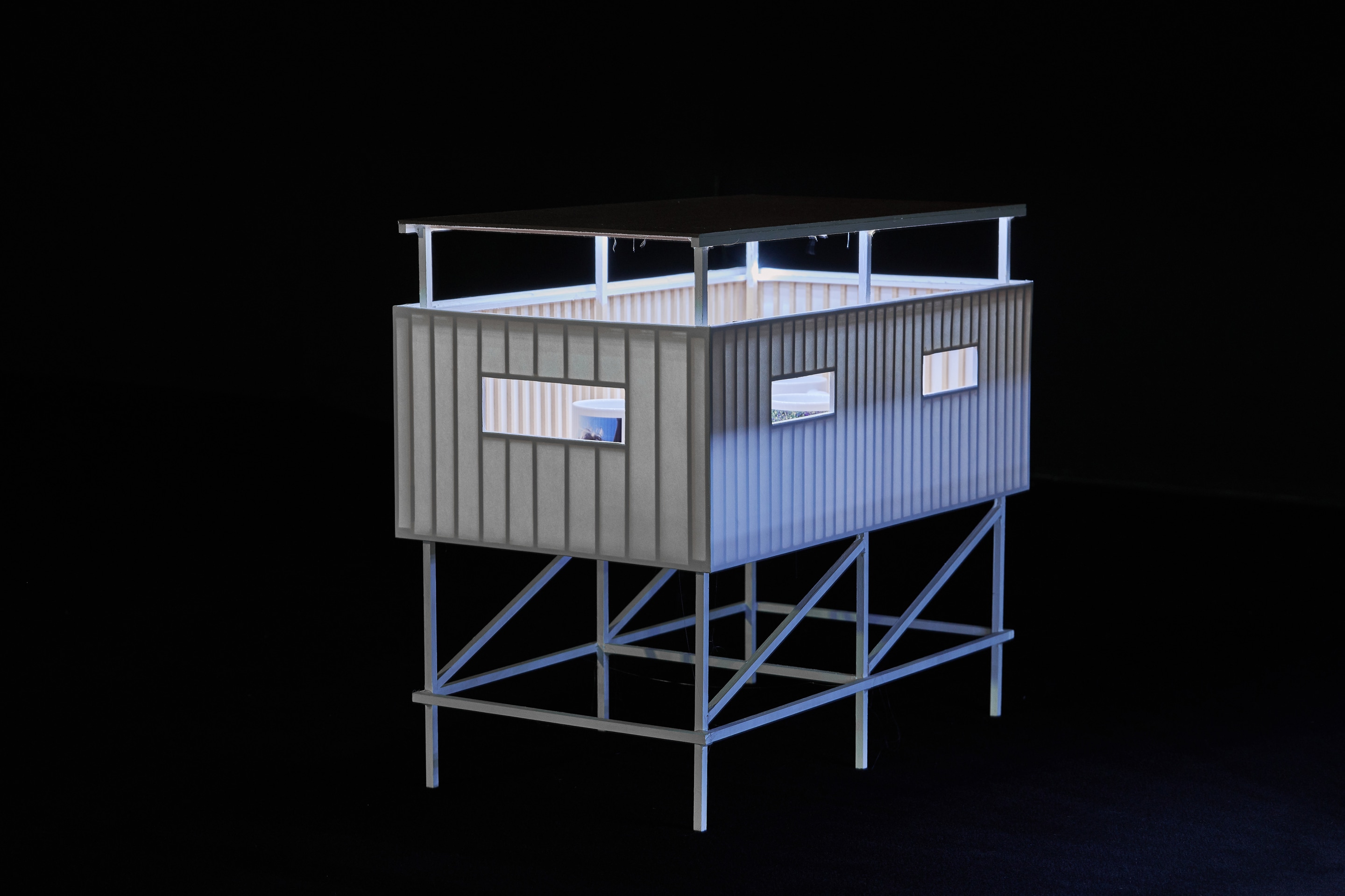 Calvin Marcus - Structure Series - Public Exhibitions - David Kordansky ...