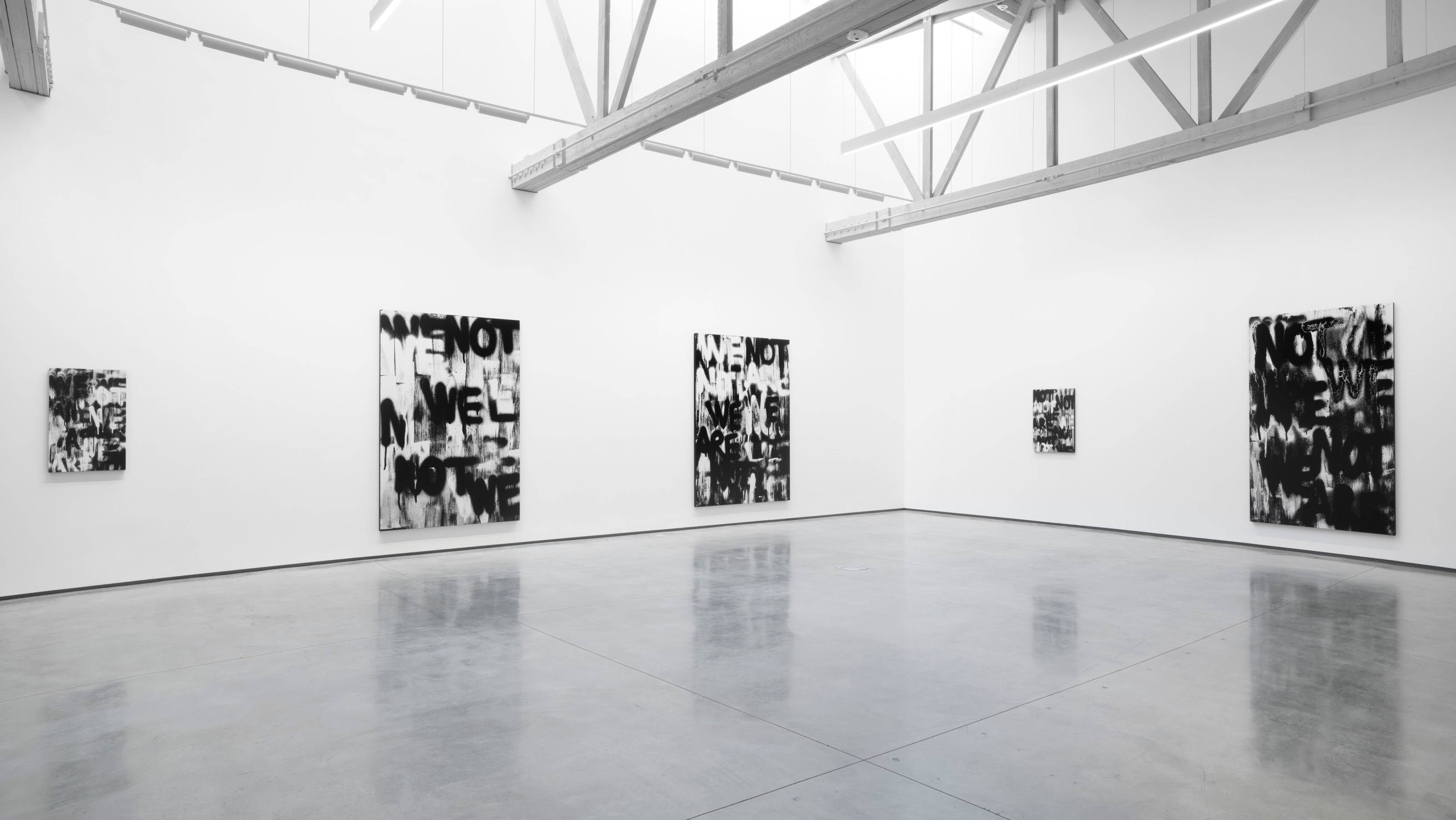 Adam Pendleton - Begin Again - Exhibitions - David Kordansky Gallery