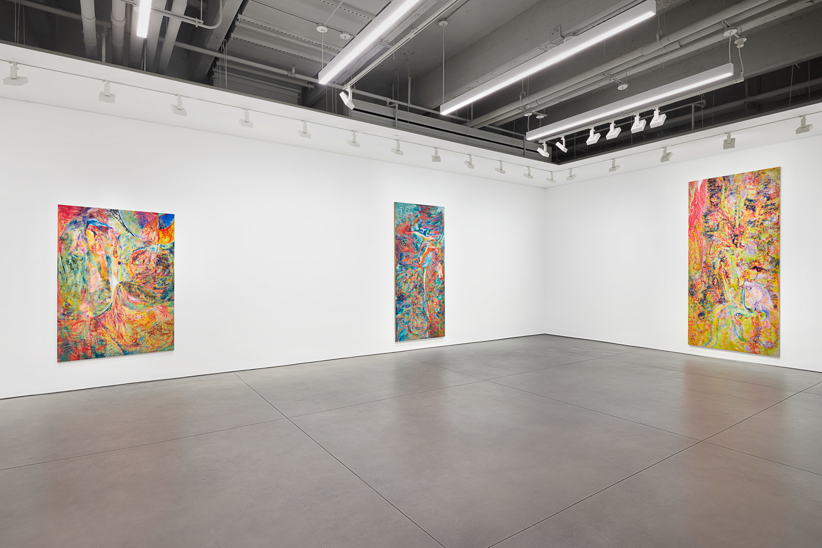 Lucy Bull - Piper - Exhibitions - David Kordansky Gallery