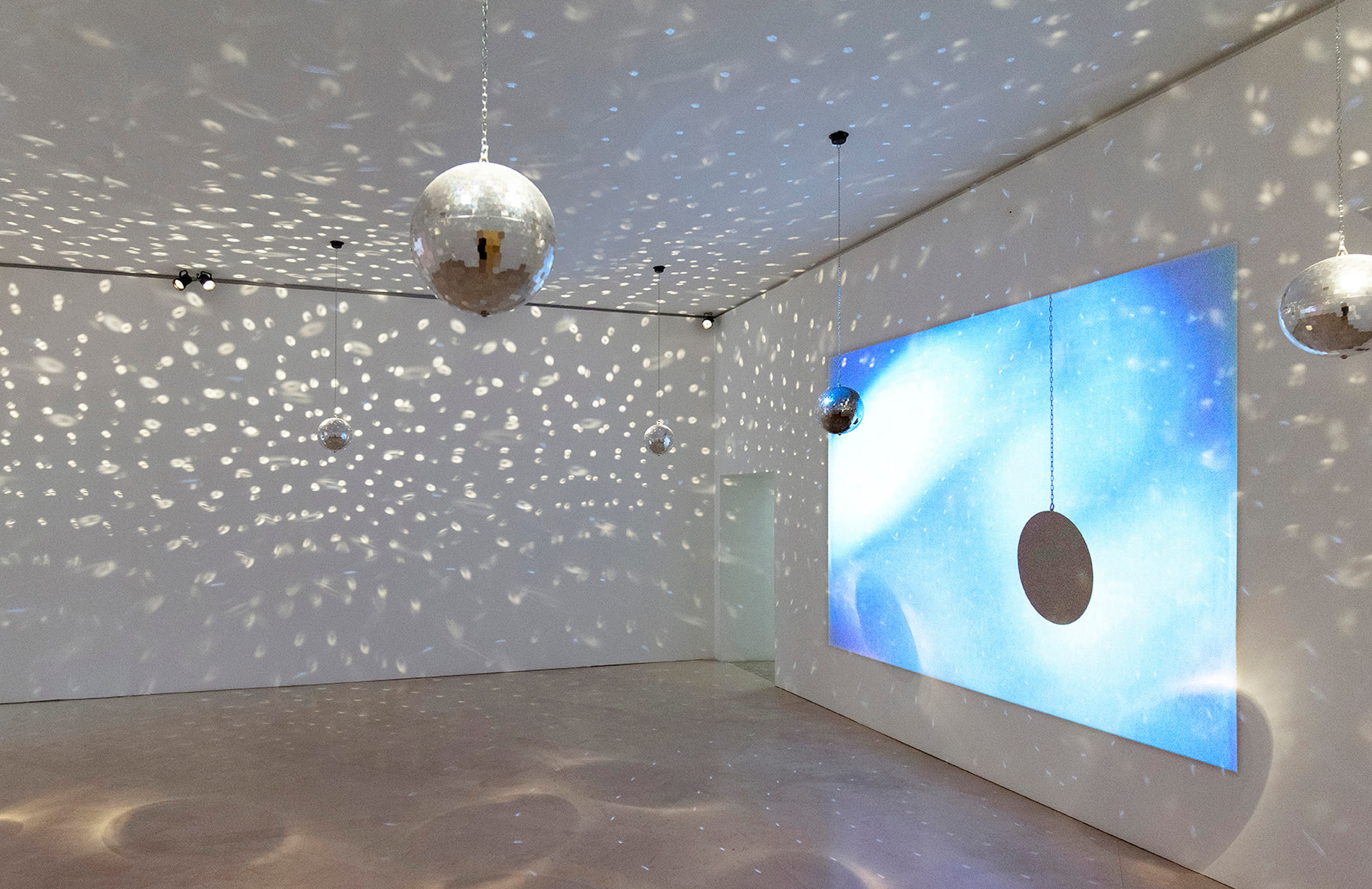 John Armleder - 360° - Public Exhibitions - David Kordansky Gallery