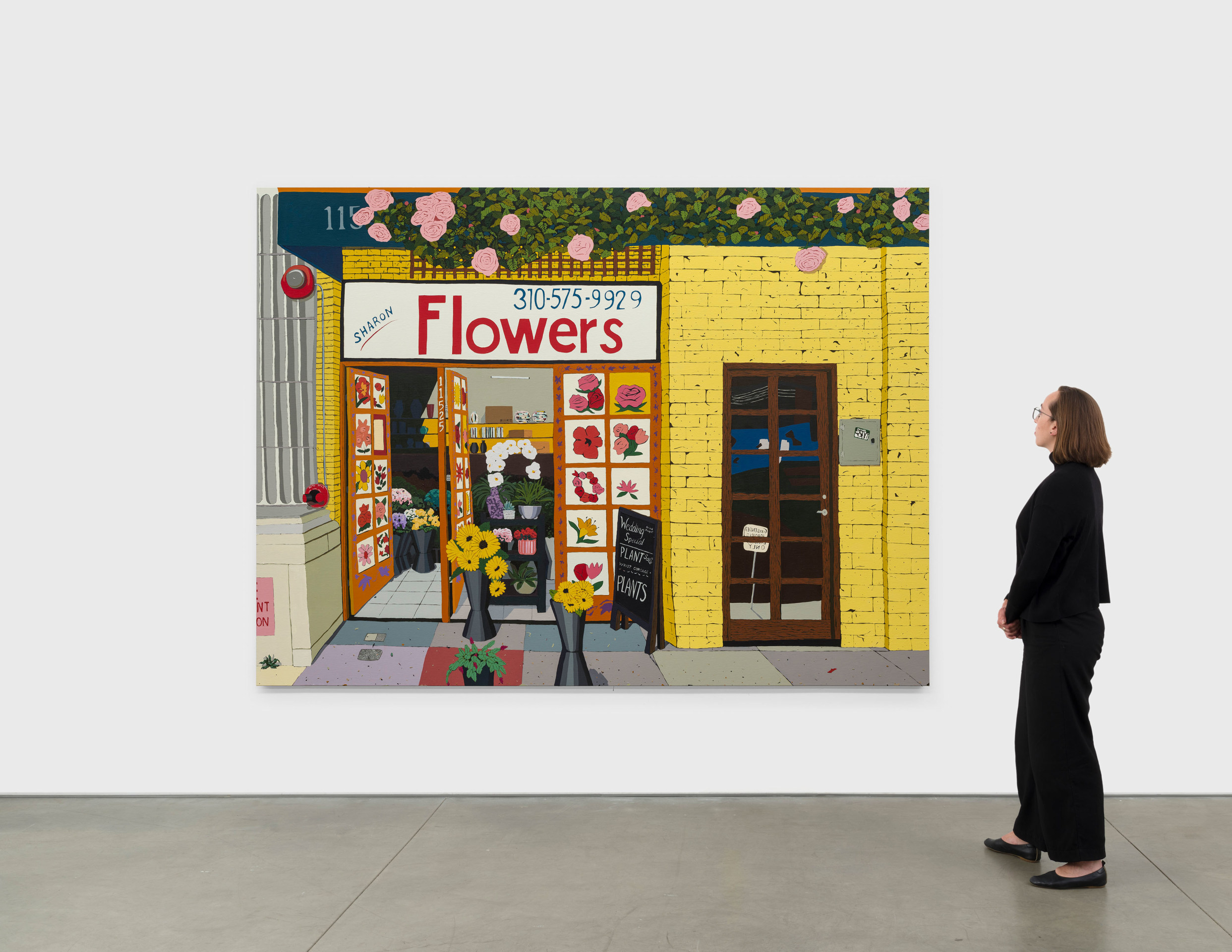 Hilary Pecis - Warm Rhythm - Exhibitions - David Kordansky Gallery