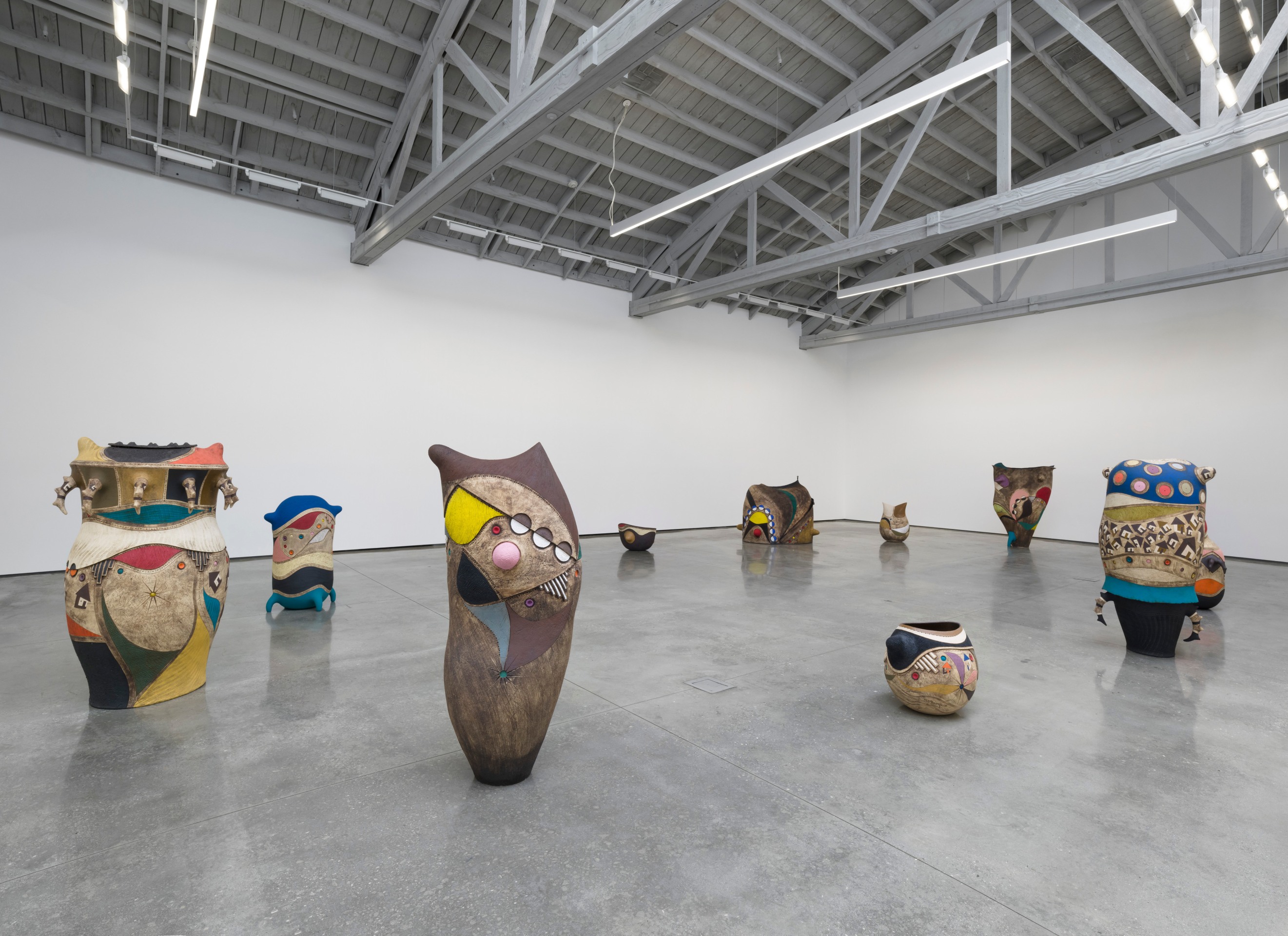 Simphiwe Mbunyuza - INTLOMBE - Exhibitions - David Kordansky Gallery