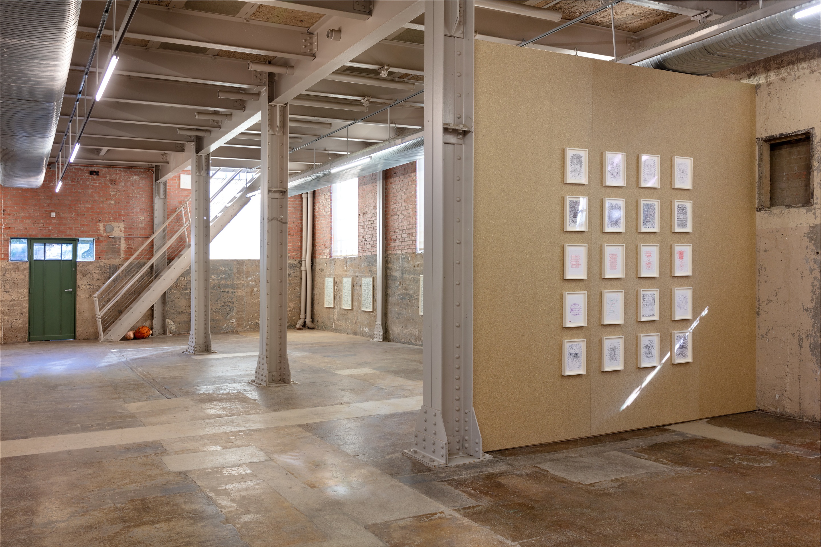 Michael Williams - Drawings - Public Exhibitions - David Kordansky Gallery