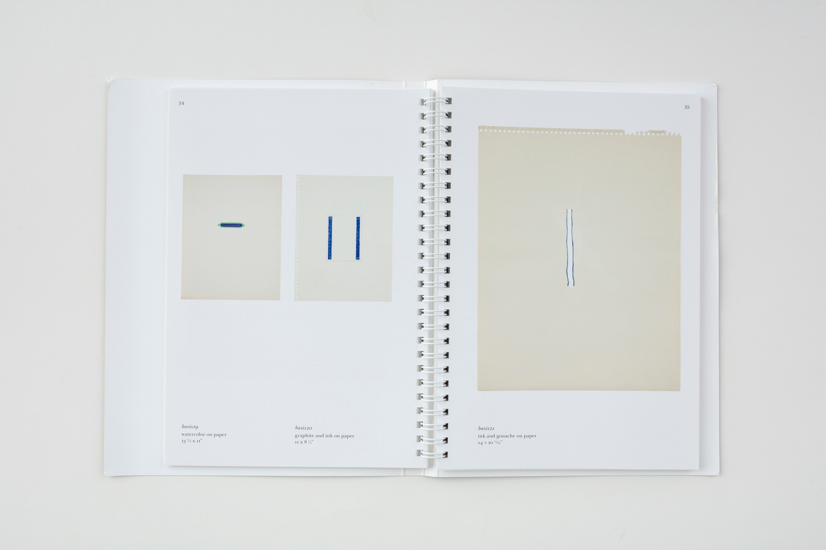Richard Tuttle - basis, 70s Drawings - Publications - David Kordansky ...