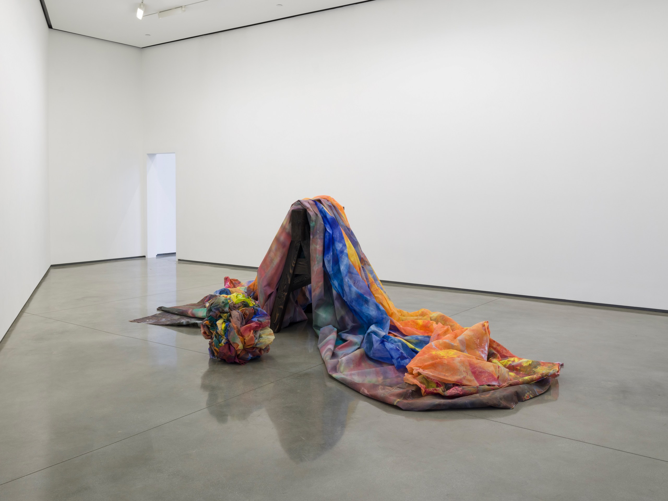 Sam Gilliam - Sam Gilliam: The Last Five Years - Exhibitions - David ...