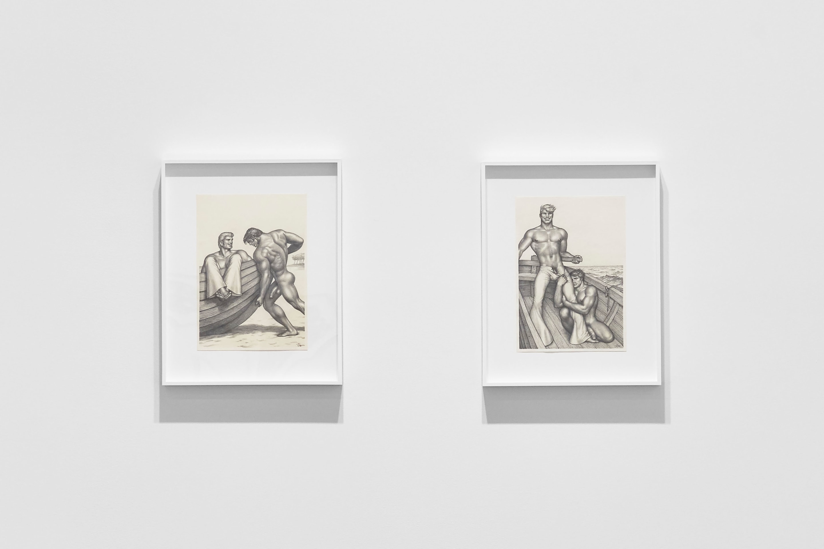 Tom of Finland - Highway Patrol, Greasy Rider, and Other Selected Works ...