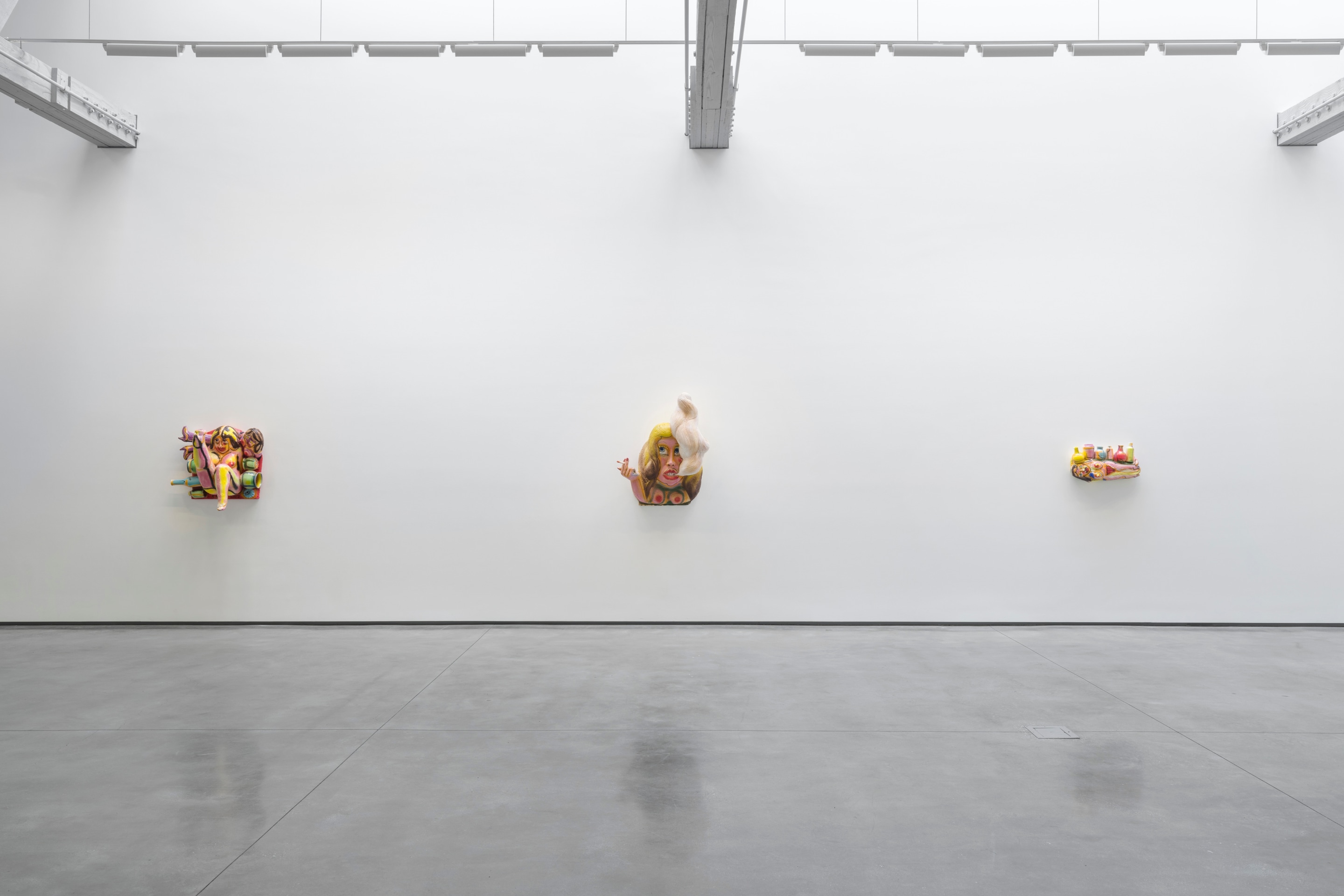 Ruby Neri - Wall Works - Exhibitions - David Kordansky Gallery