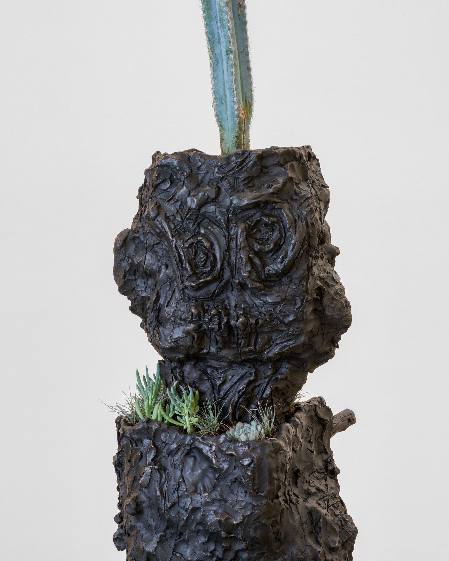 Rashid Johnson - Black and Blue - Exhibitions - David Kordansky Gallery