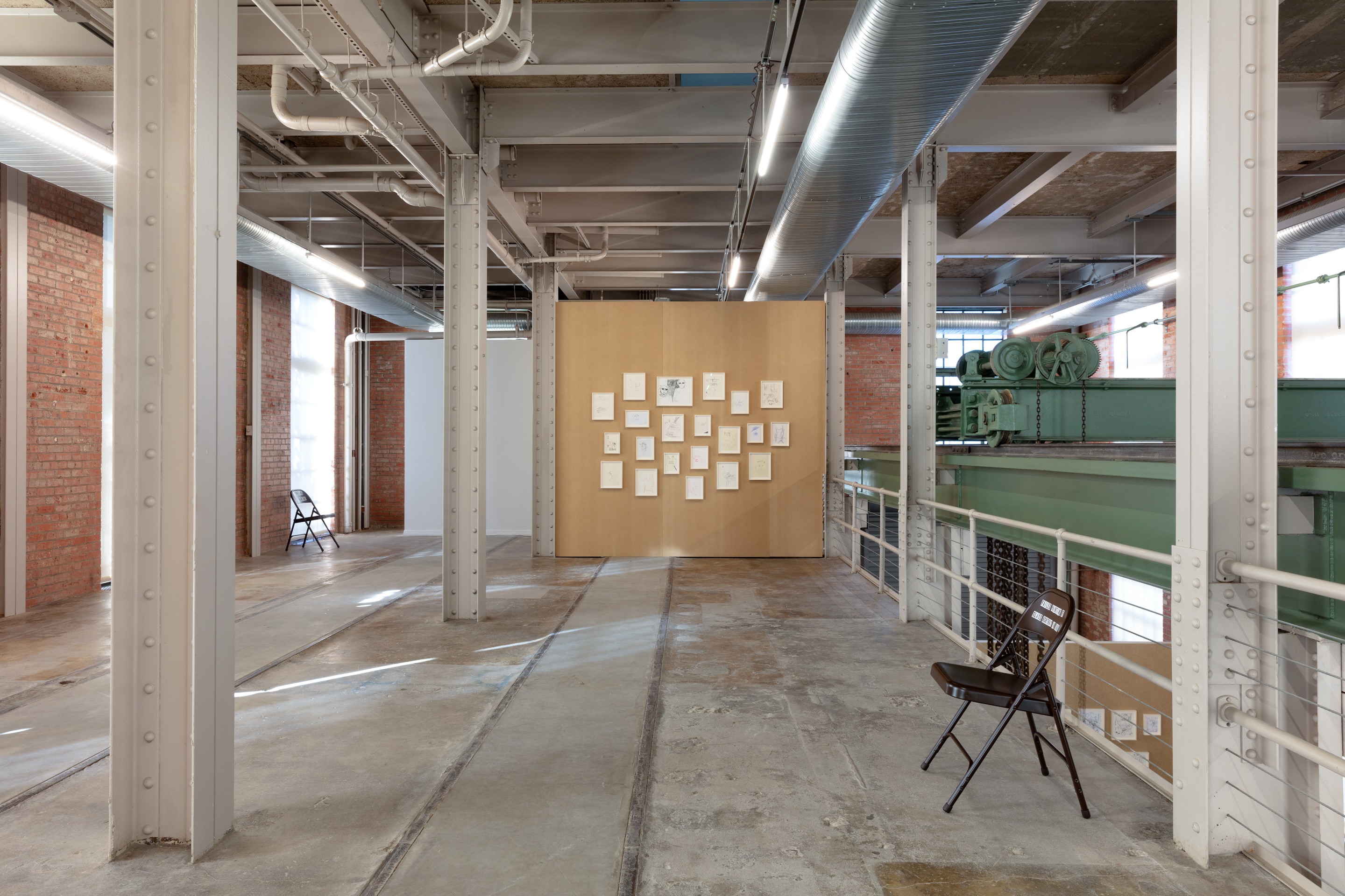 Michael Williams - Drawings - Public Exhibitions - David Kordansky Gallery