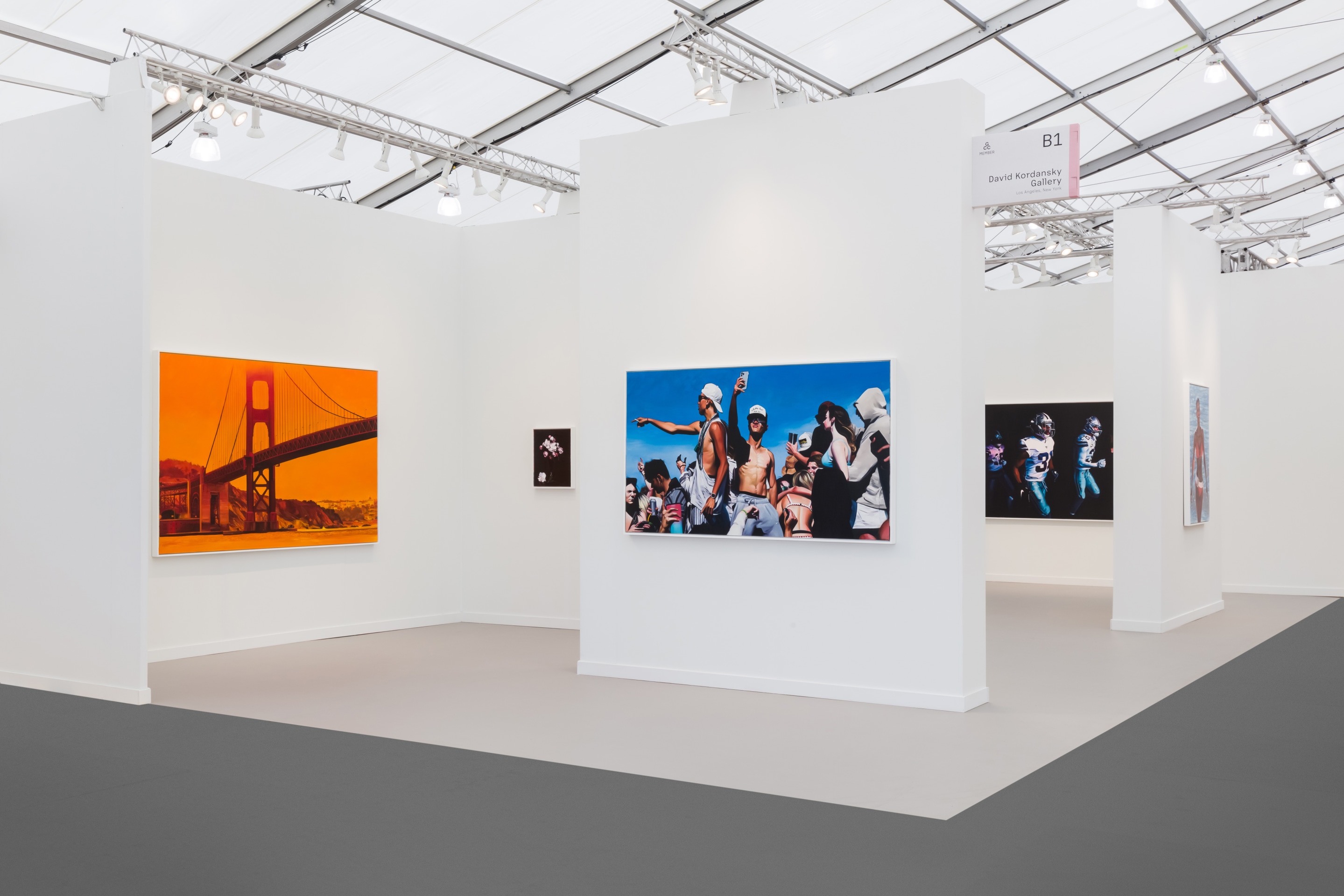 Frieze Los Angeles - Sam McKinniss - Fairs - David Kordansky Gallery