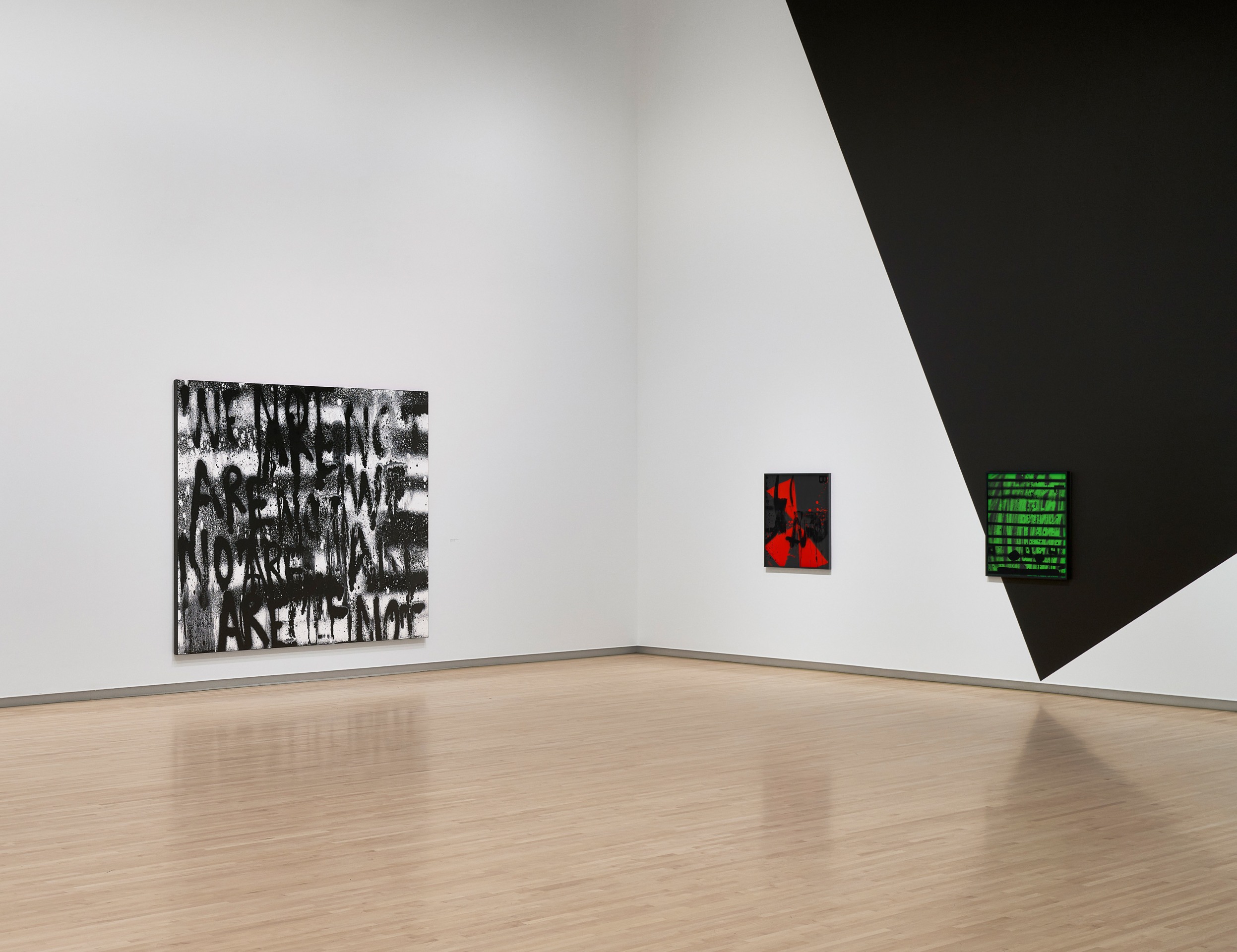 Adam Pendleton - To Divide By - Public Exhibitions - David Kordansky ...