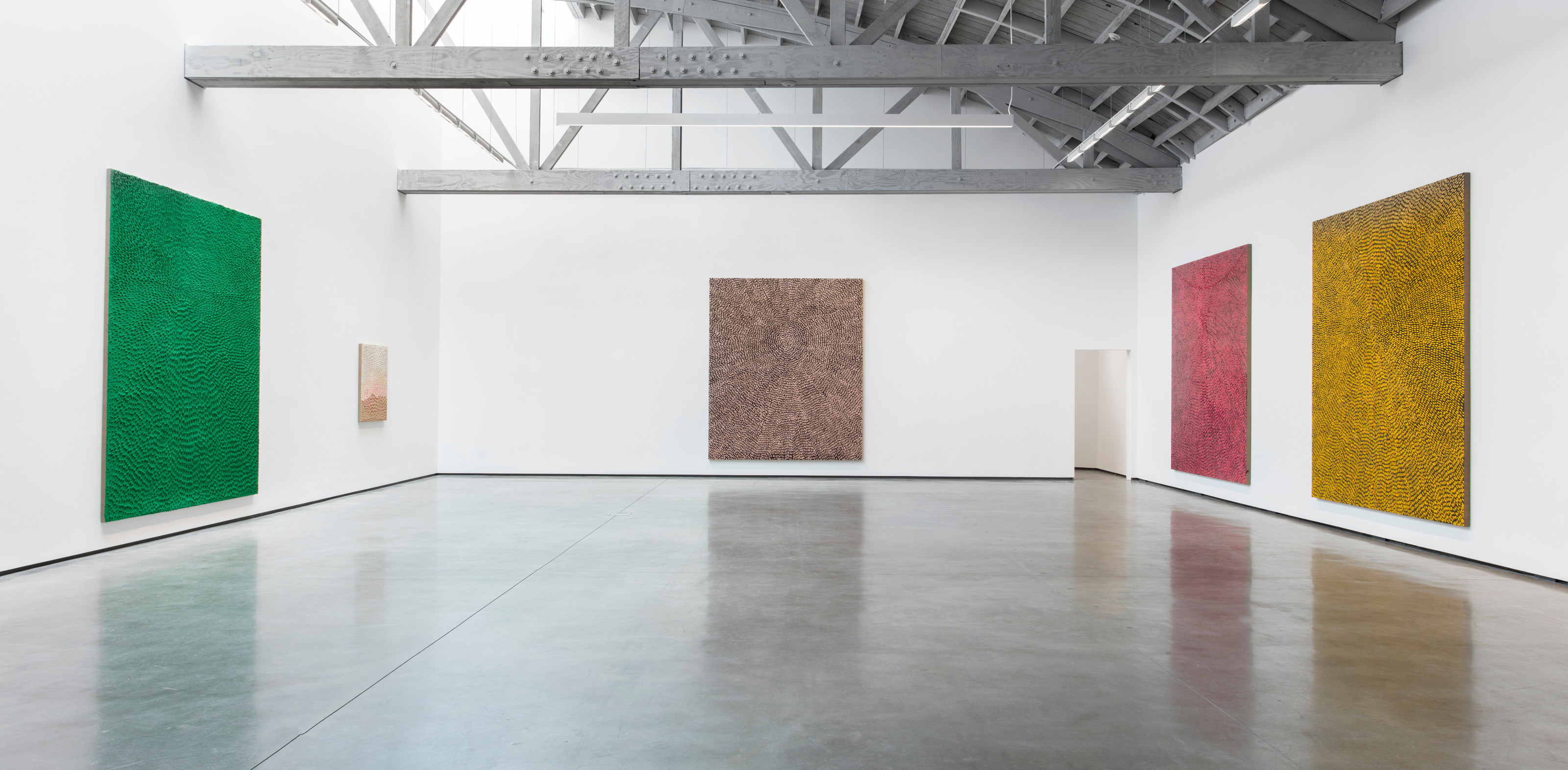 Jennifer Guidi - More Life - Exhibitions - David Kordansky Gallery