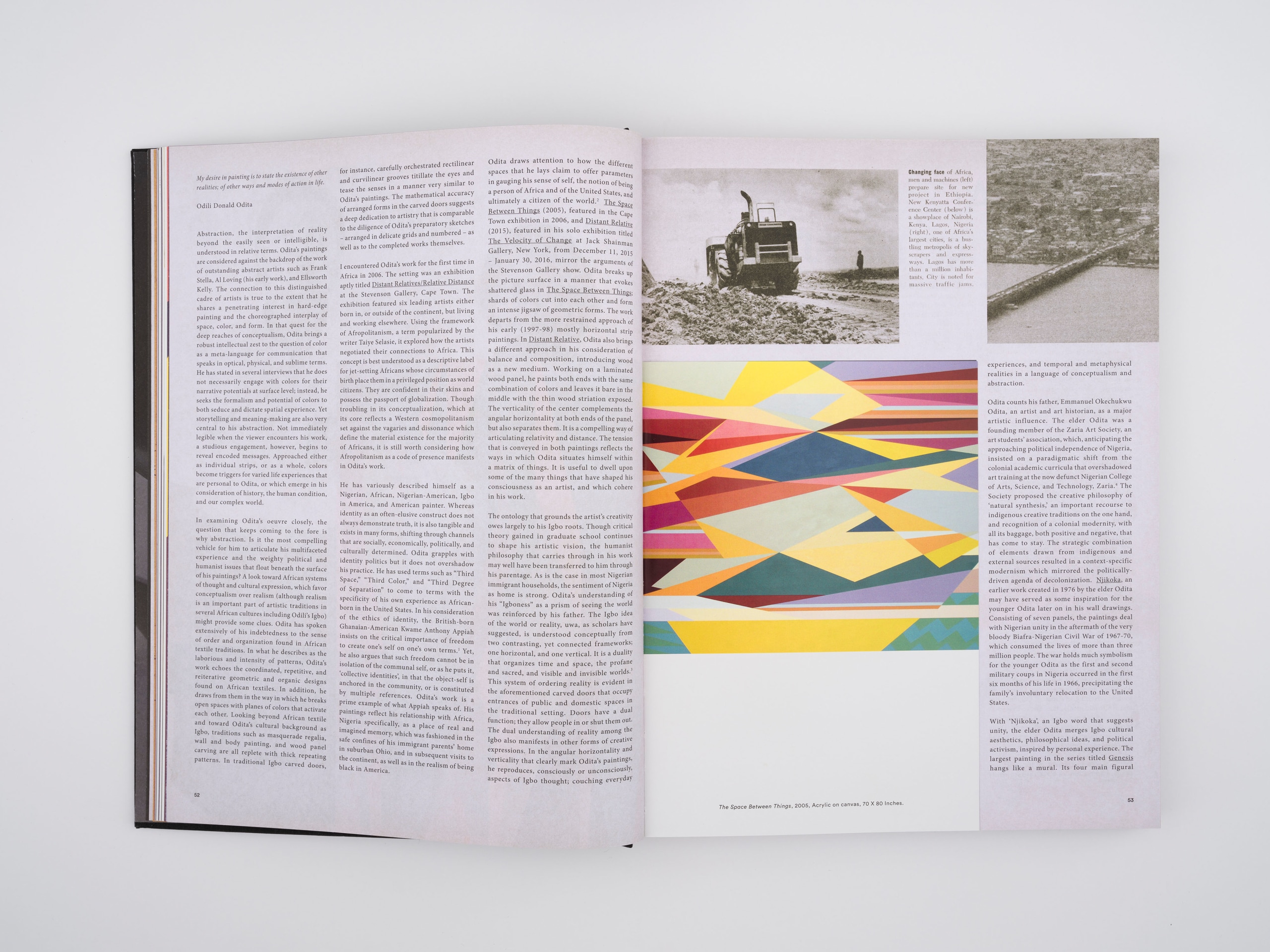 Odili Donald Odita - - Publications - David Kordansky Gallery