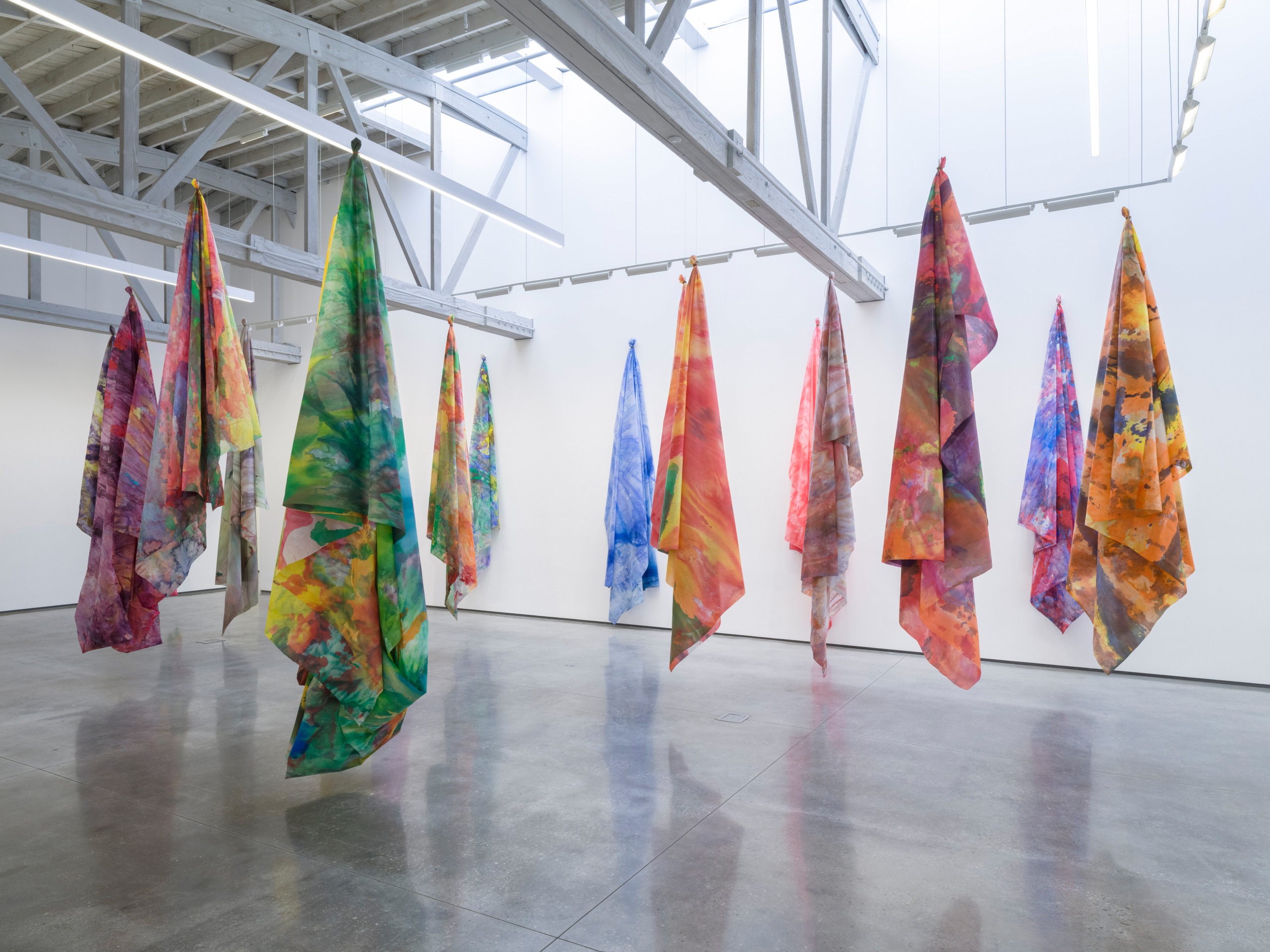 Sam Gilliam - Sam Gilliam: The Last Five Years - Exhibitions - David ...