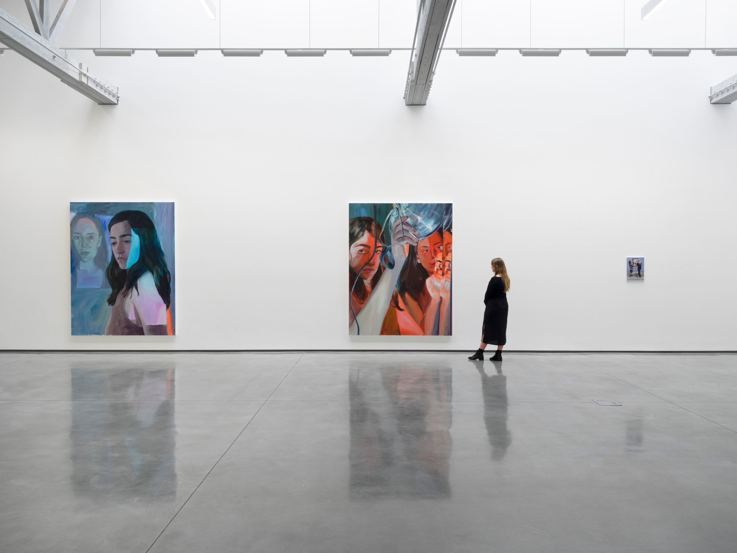 Jenna Gribbon - Like Looking in a Mirror - Exhibitions - David ...