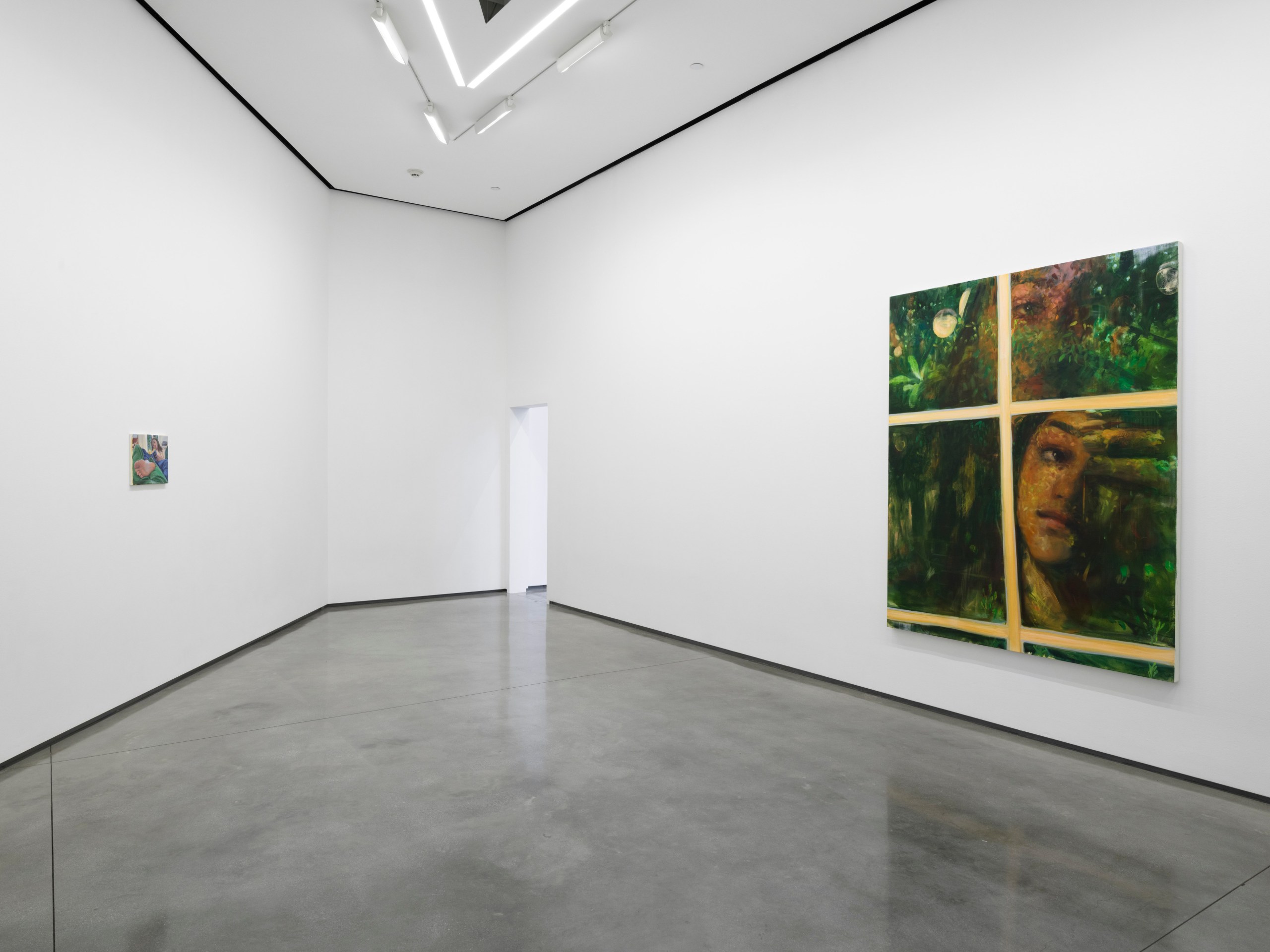 Jenna Gribbon - Like Looking in a Mirror - Exhibitions - David ...