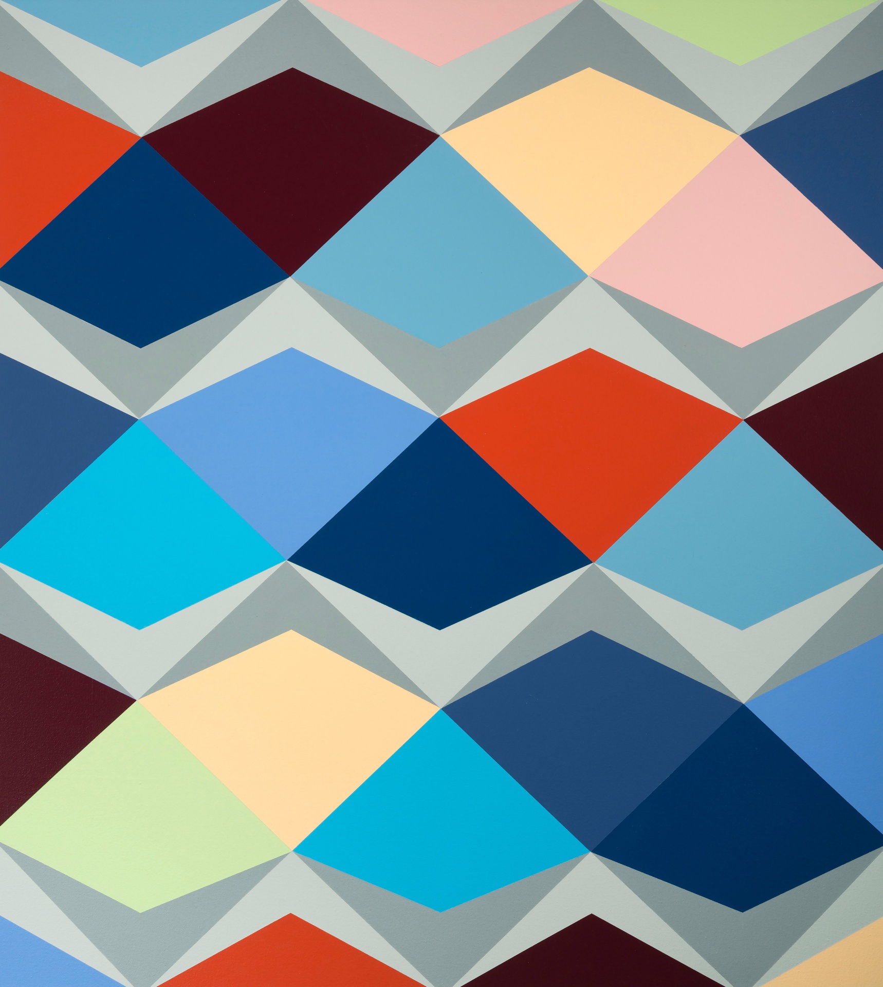 Odili Donald Odita - Artist - David Kordansky Gallery