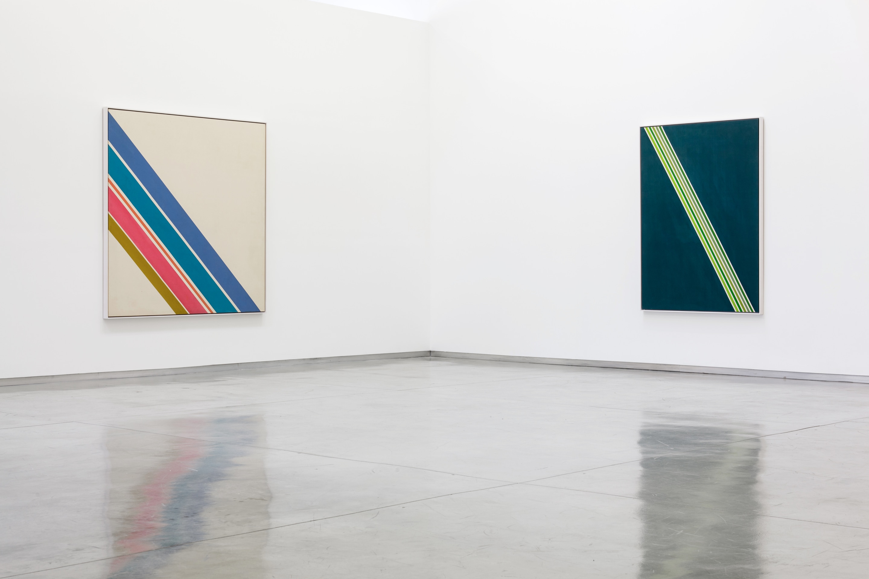 Sam Gilliam - Hard Edge Paintings 1963-1966 - Exhibitions - David ...