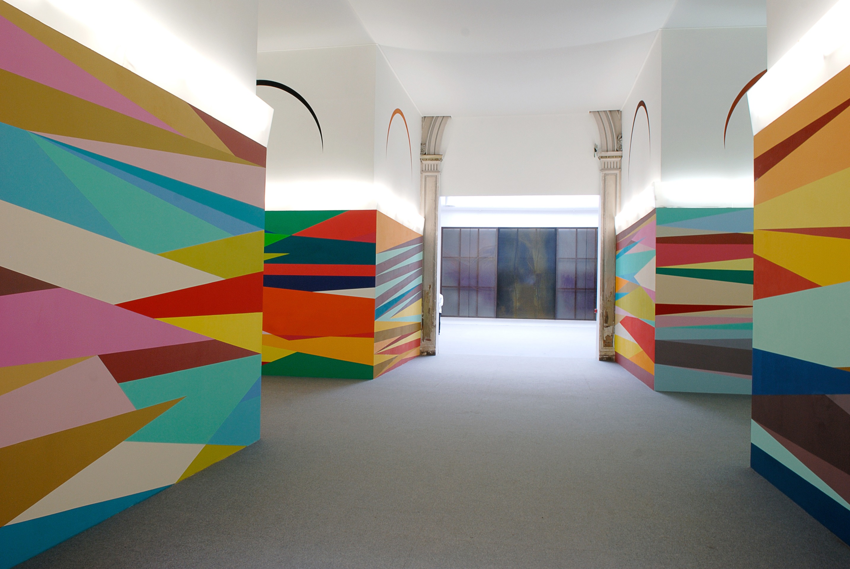 Odili Donald Odita - Think with the Senses – Feel with the Mind: Art in ...