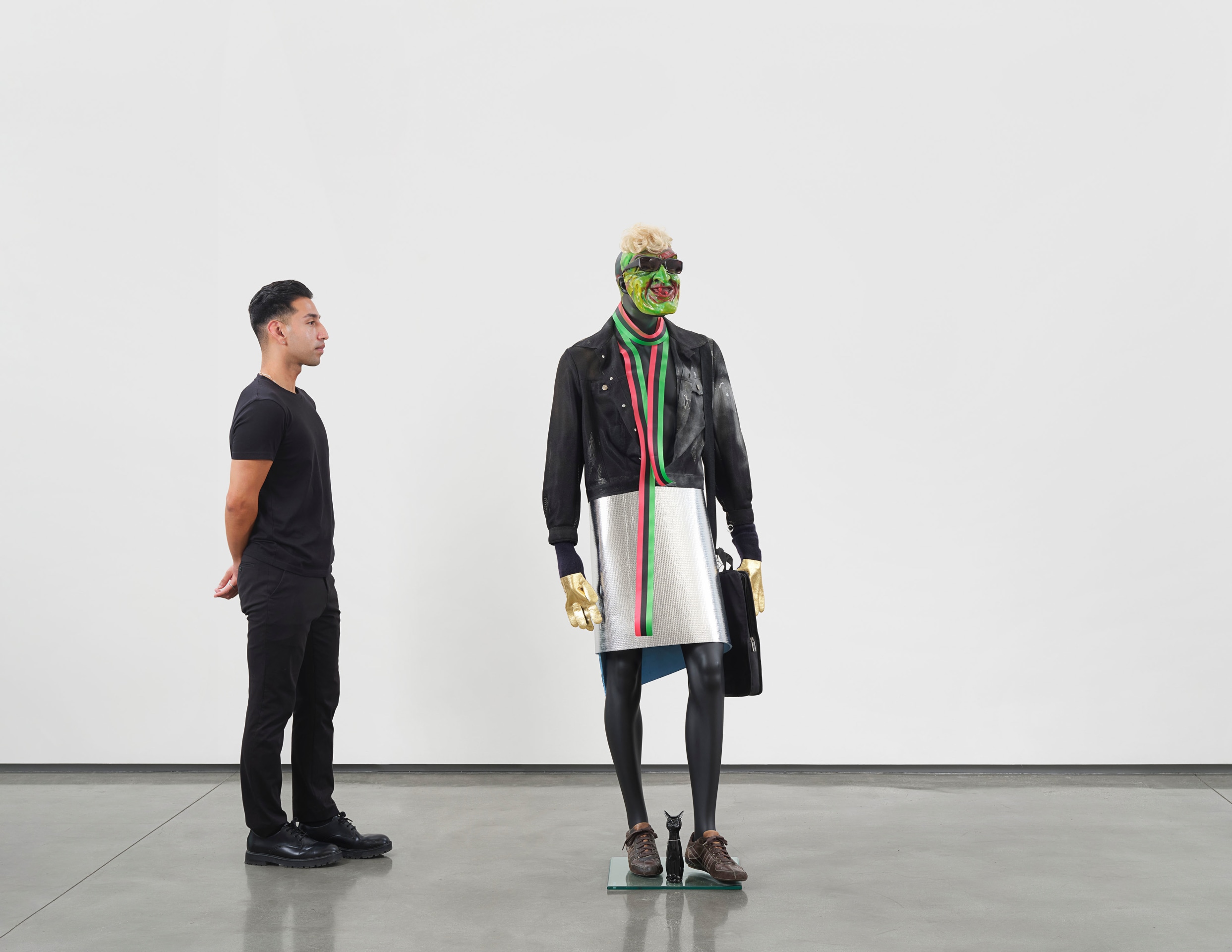 Curated by Rashid Johnson - Bruts - Exhibitions - David Kordansky Gallery