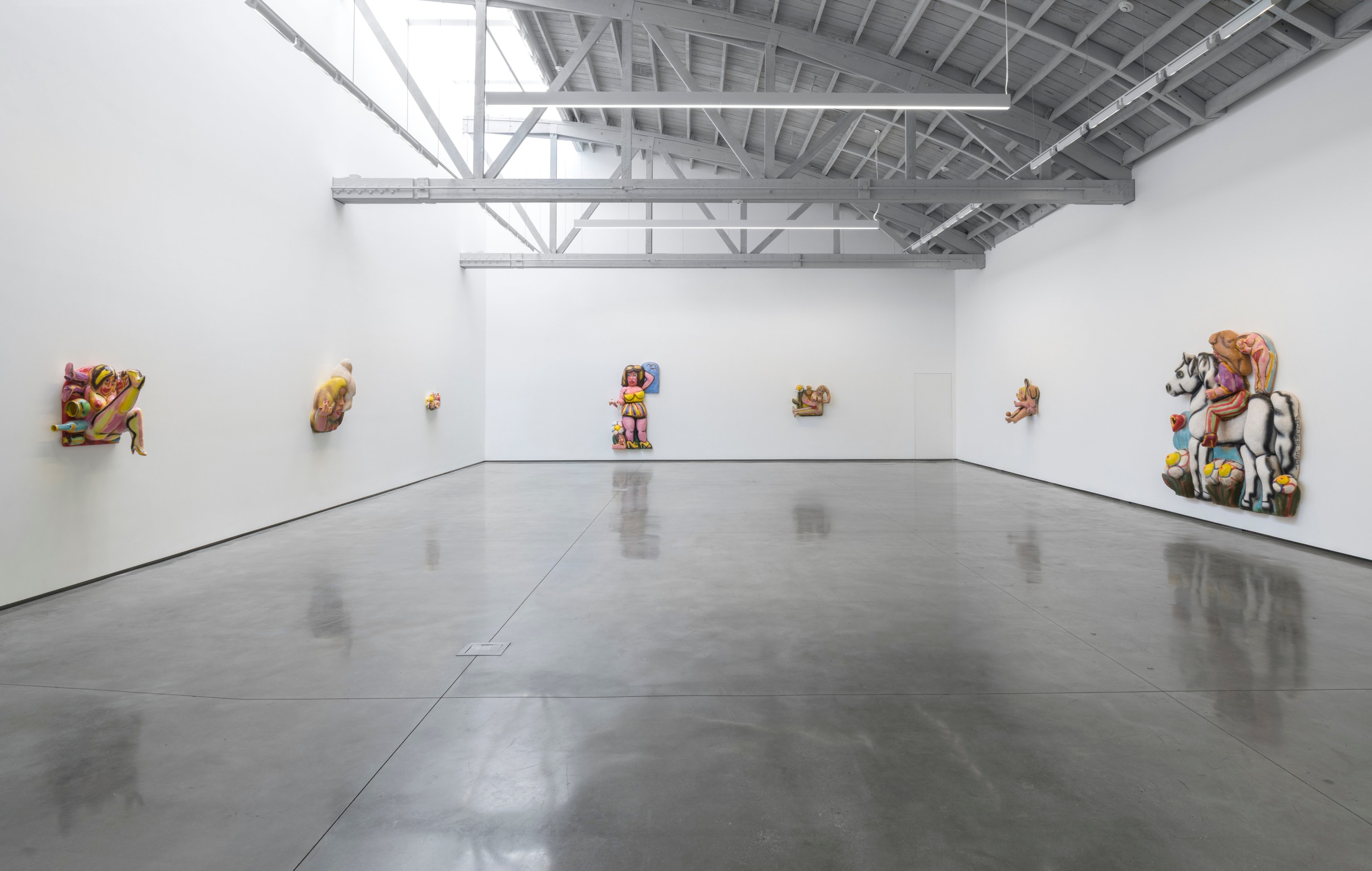 Ruby Neri - Wall Works - Exhibitions - David Kordansky Gallery