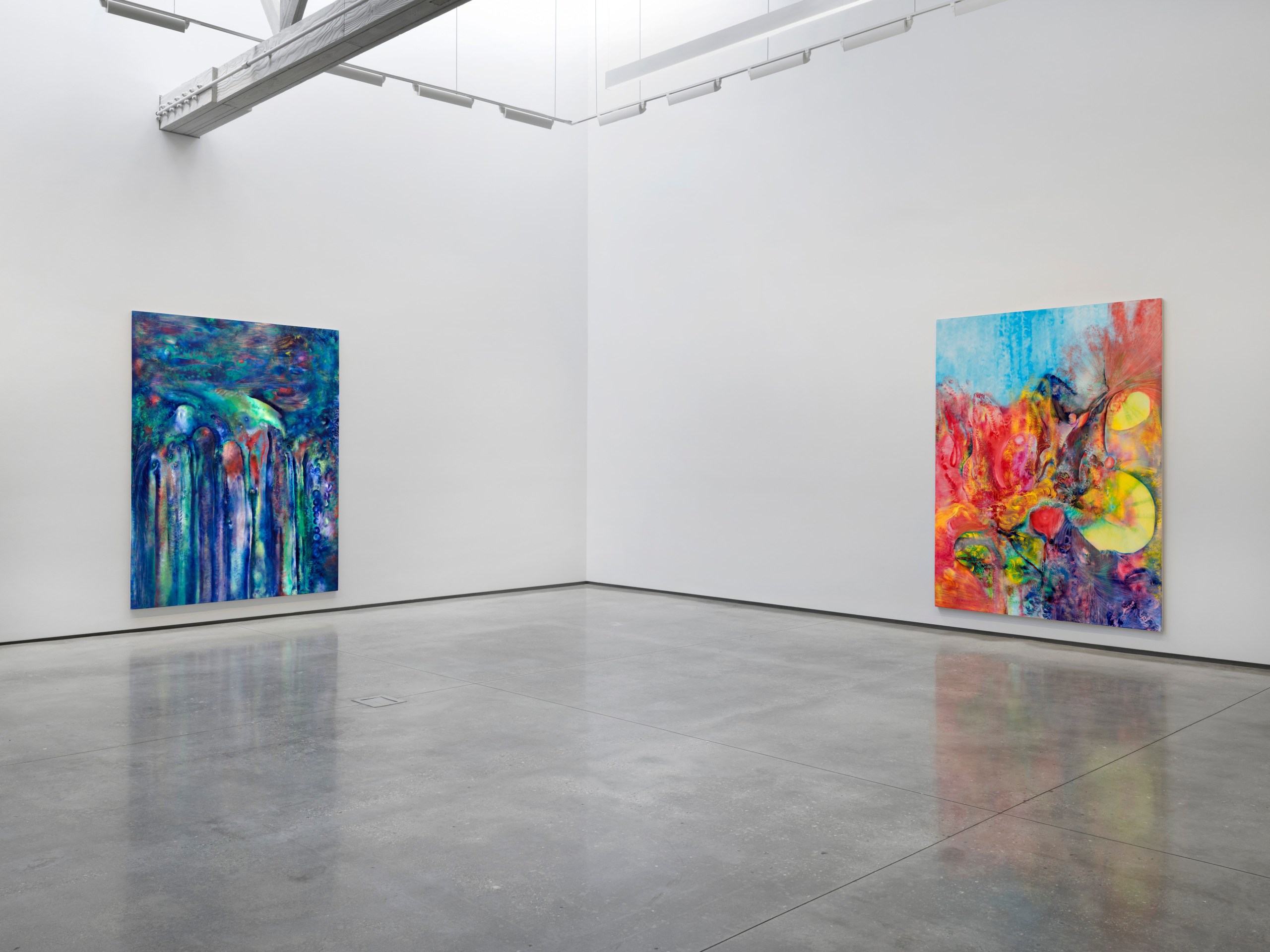 Lucy Bull - Ash Tree - Exhibitions - David Kordansky Gallery