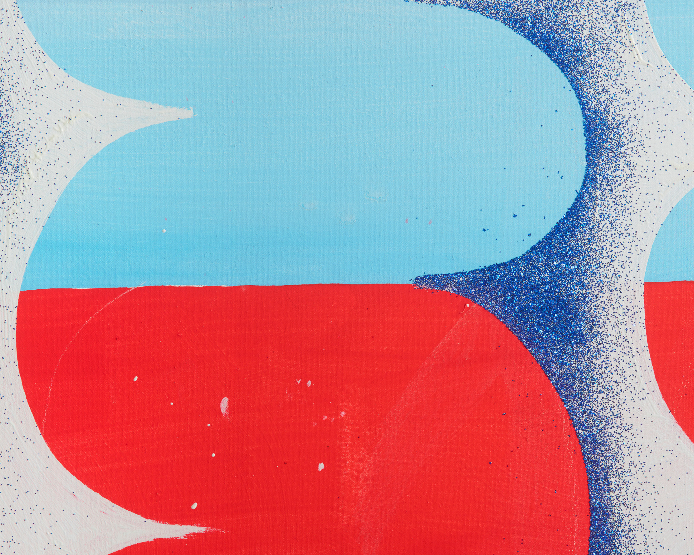 Chris Martin - Recent Paintings - Exhibitions - David Kordansky Gallery