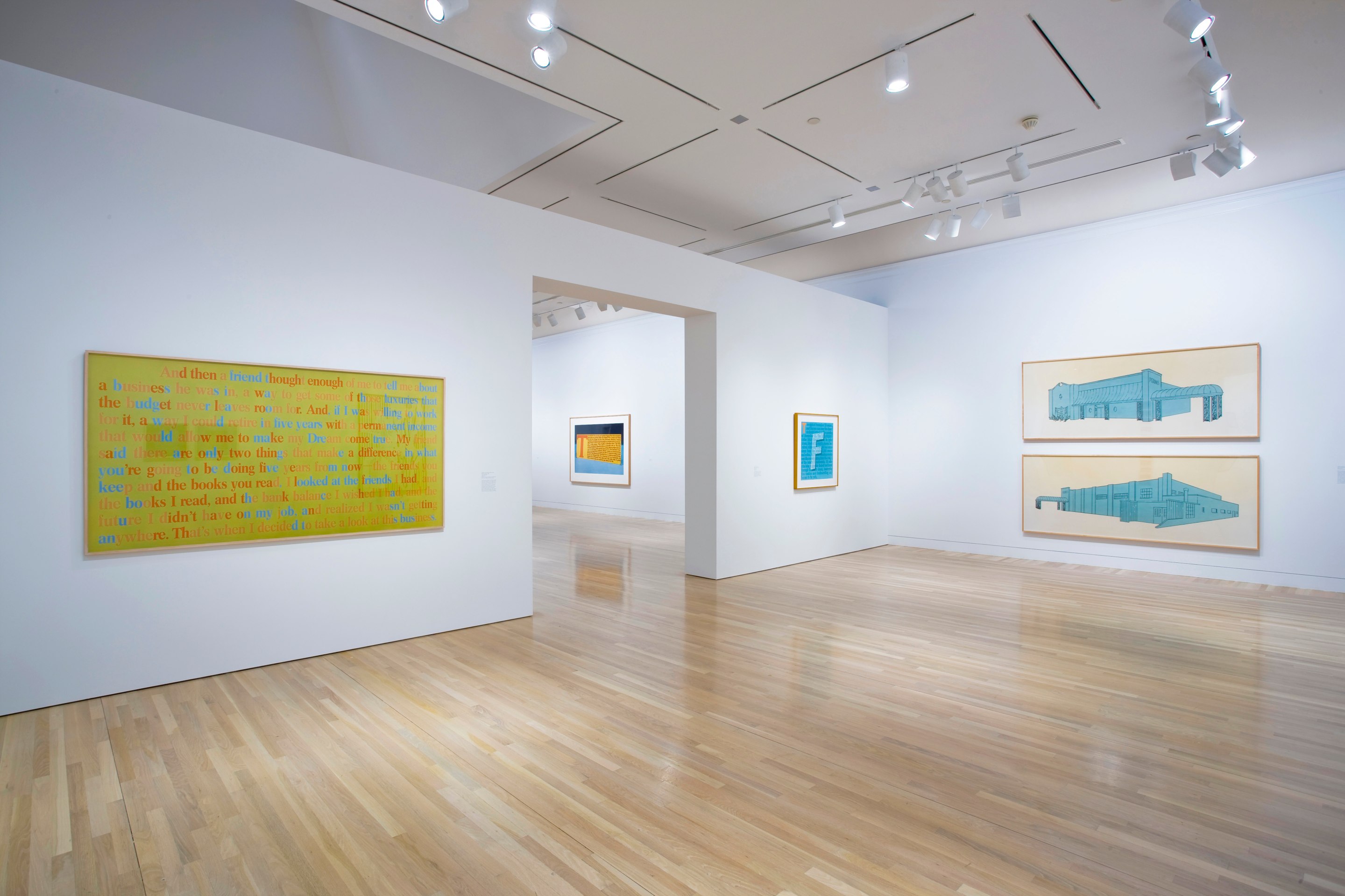 Larry Johnson - - Public Exhibitions - David Kordansky Gallery