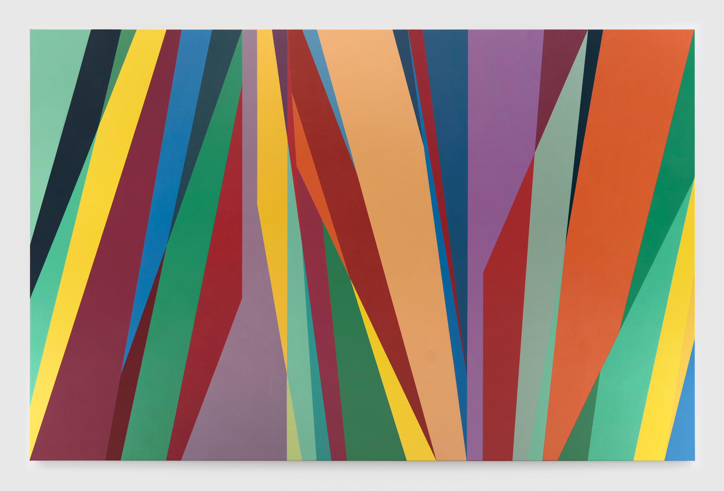 Odili Donald Odita - Degrees of Separation - Exhibitions - David ...