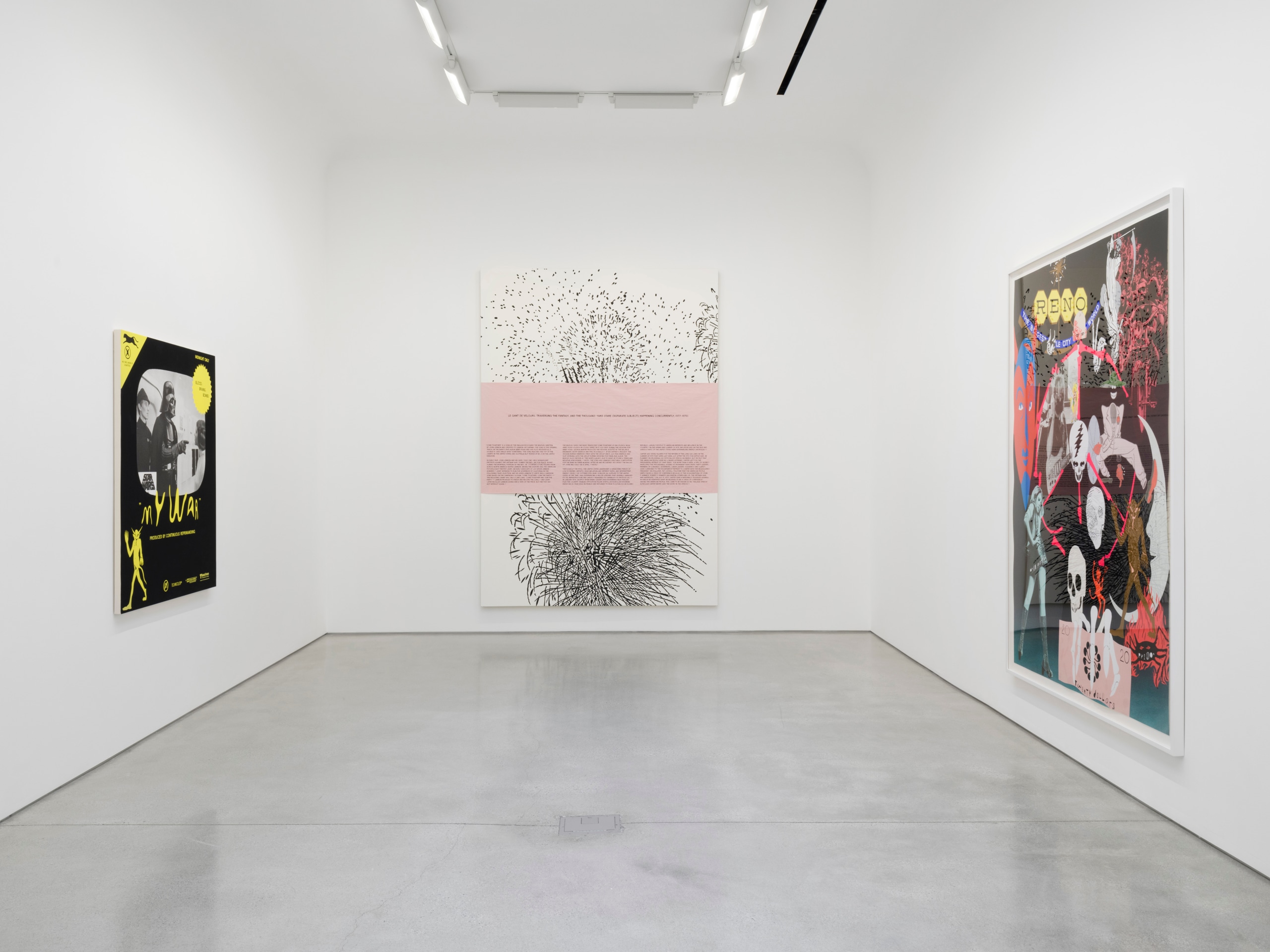 Matthew Brannon - Le Gant de Velours, Traversing the Fantasy, and the ...